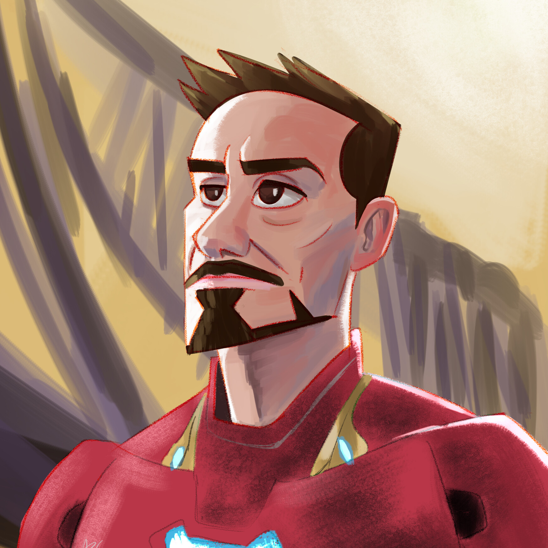 ArtStation - Iron Man