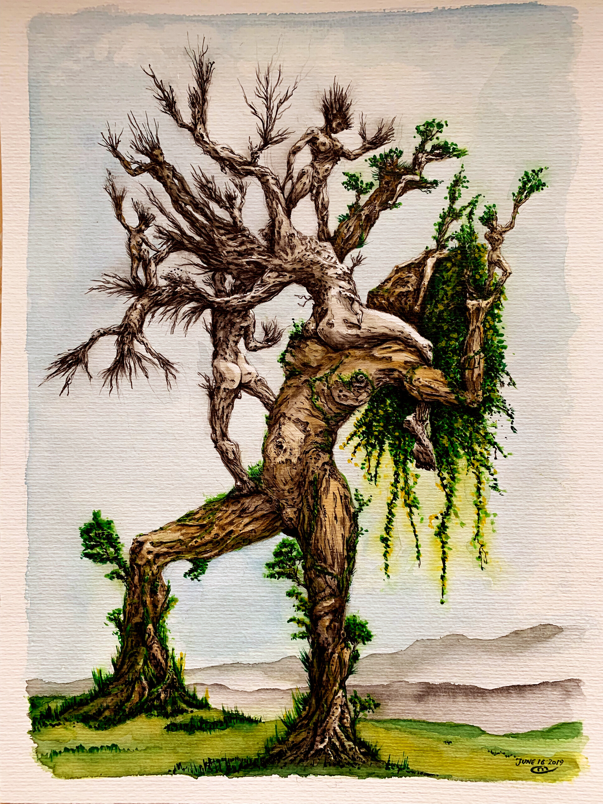 ArtStation - Treeposing vol.1