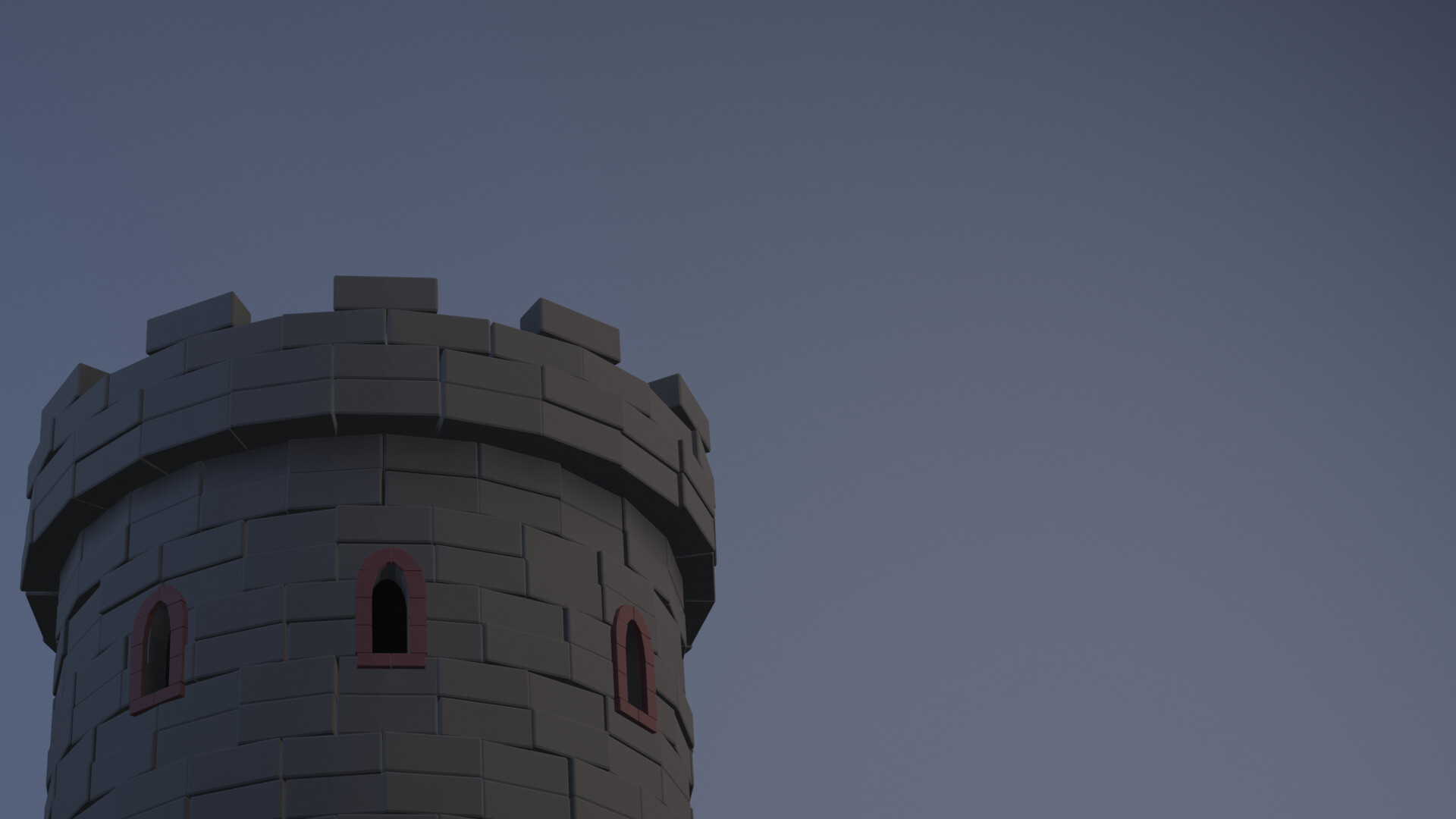 ArtStation - Castle Tower