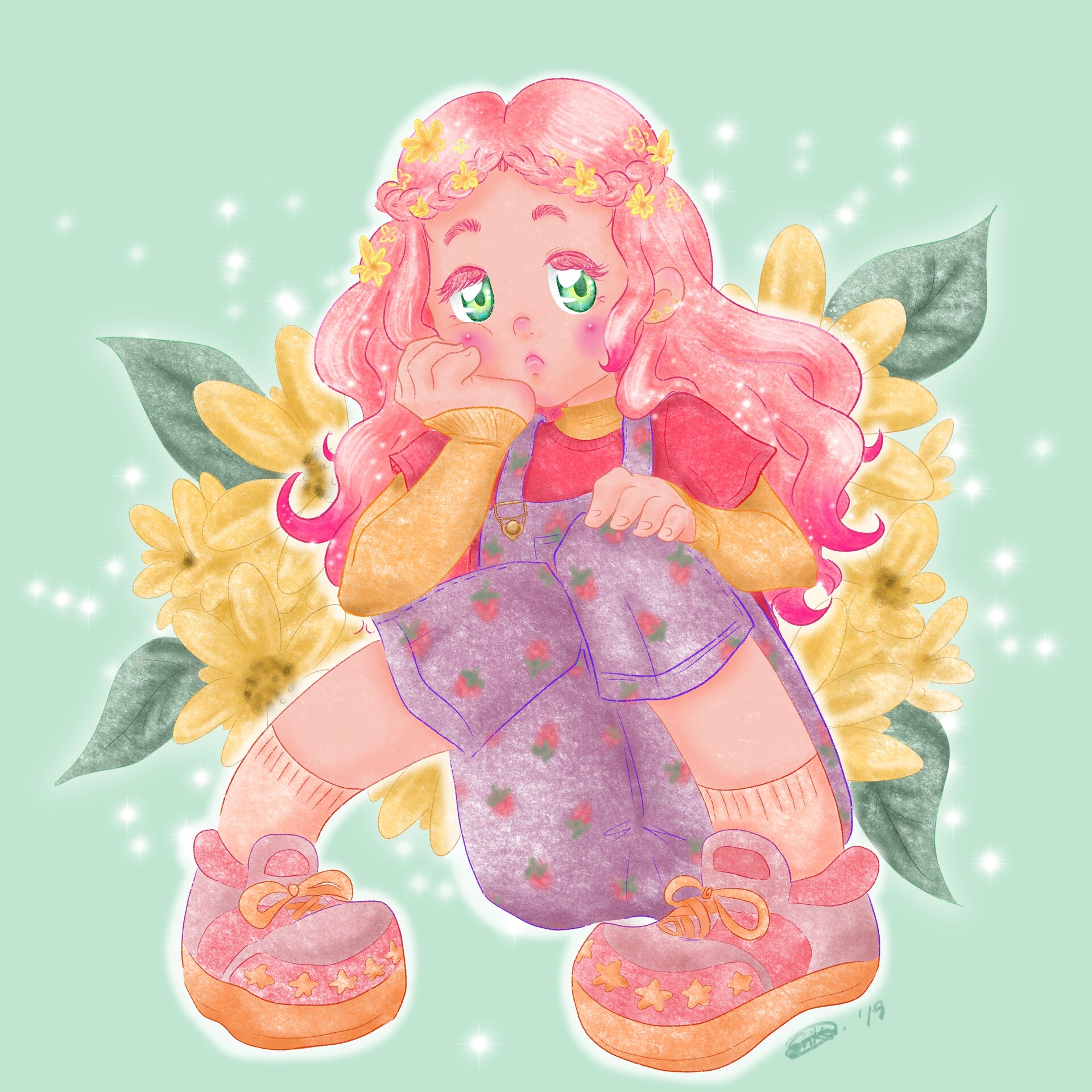 ArtStation - Pastel Princess - DTIYS - jackiedroujko