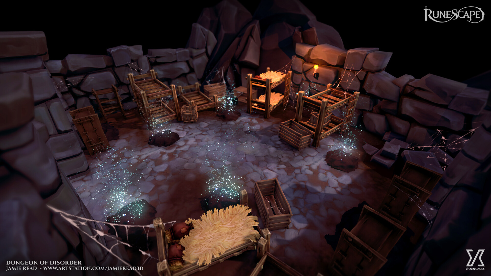 Jamie Read - RuneScape - Archaeology - Infernal Source