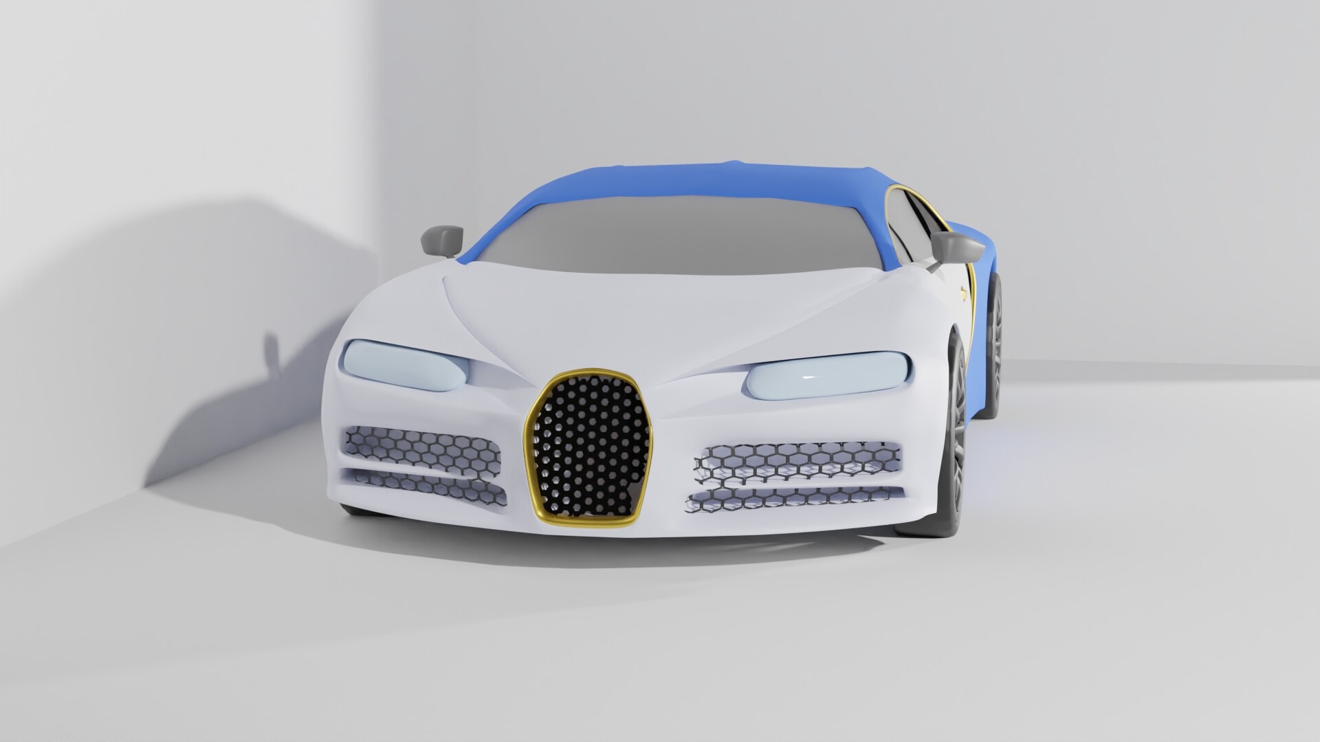 ArtStation - Bugatti Chiron