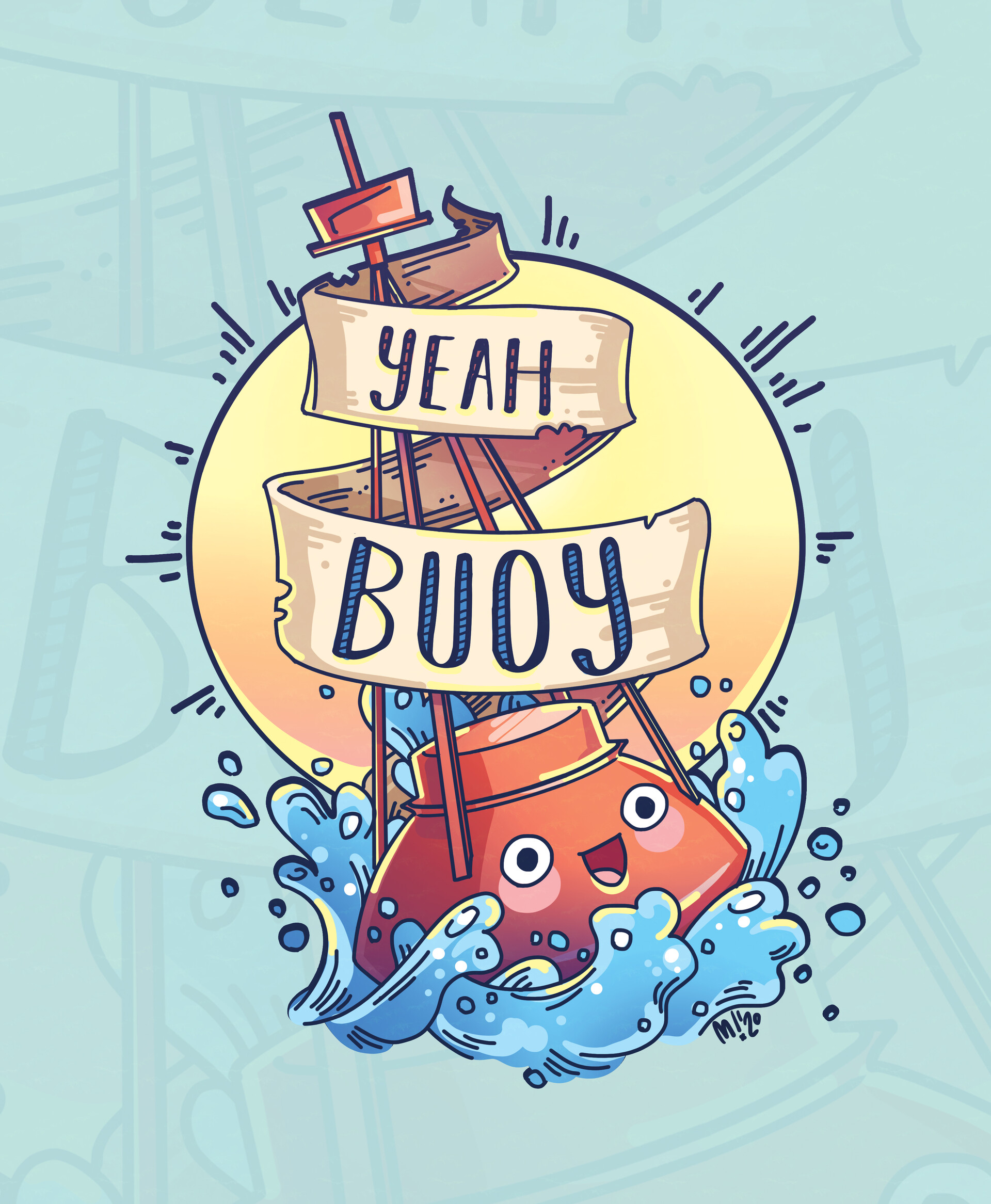 ArtStation - Yeah Buoy!