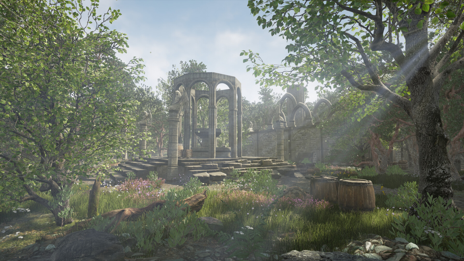 ArtStation - Environment in UE4