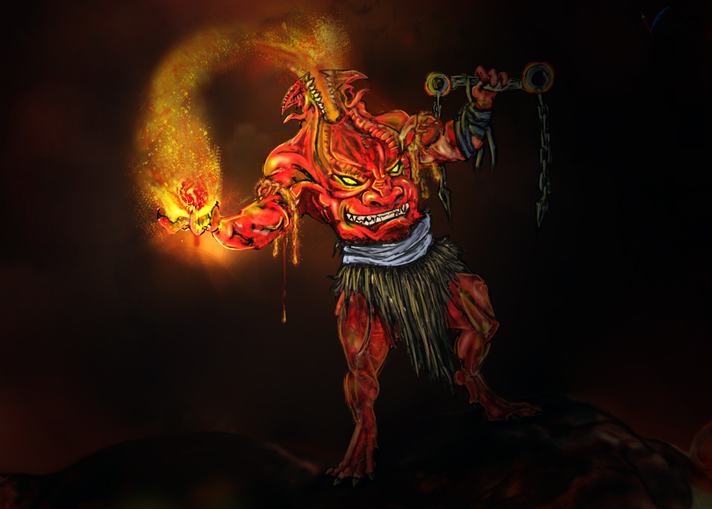 Varun Soni - Moltho Character Design