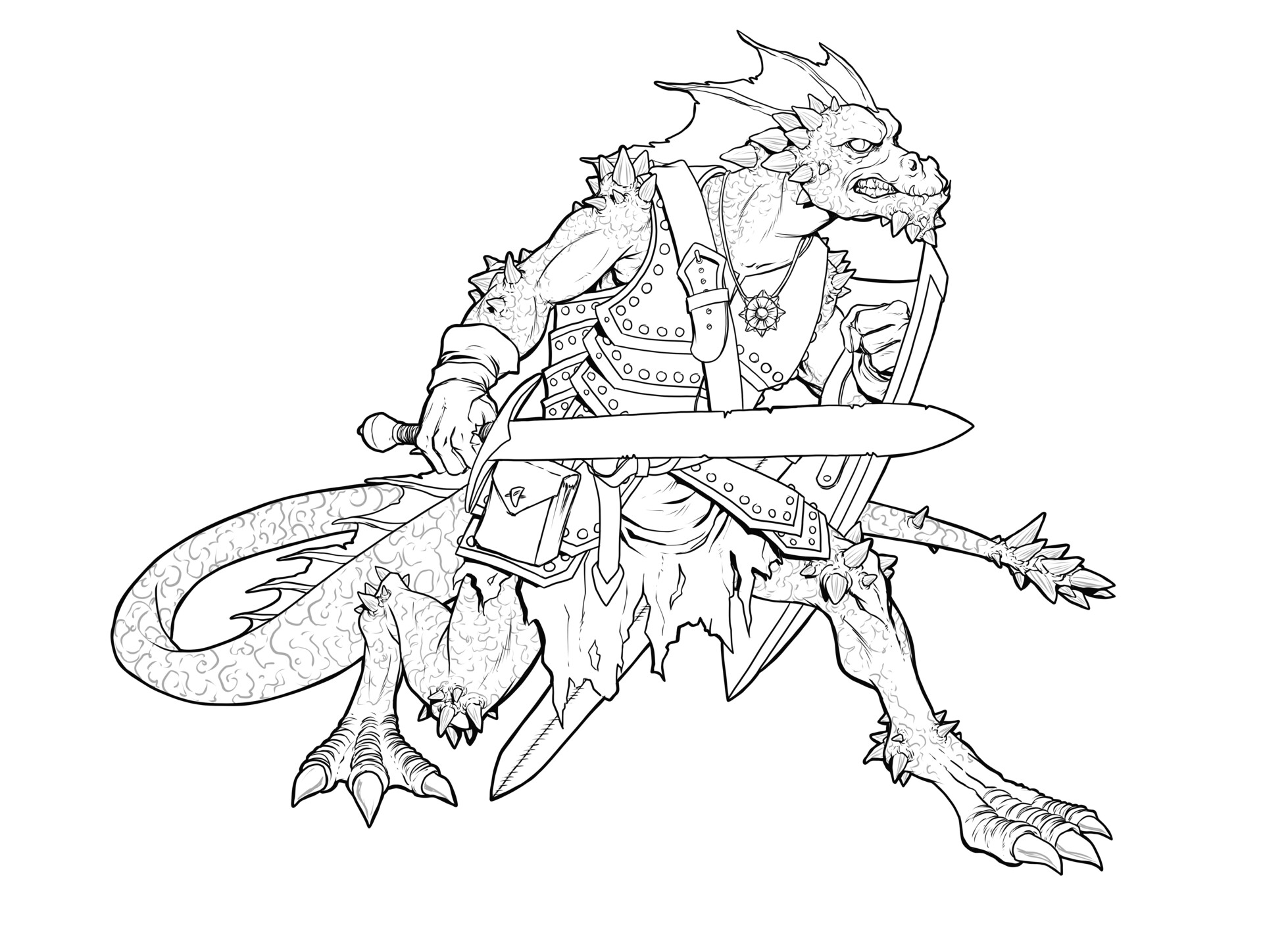 ArtStation - Dragonkin