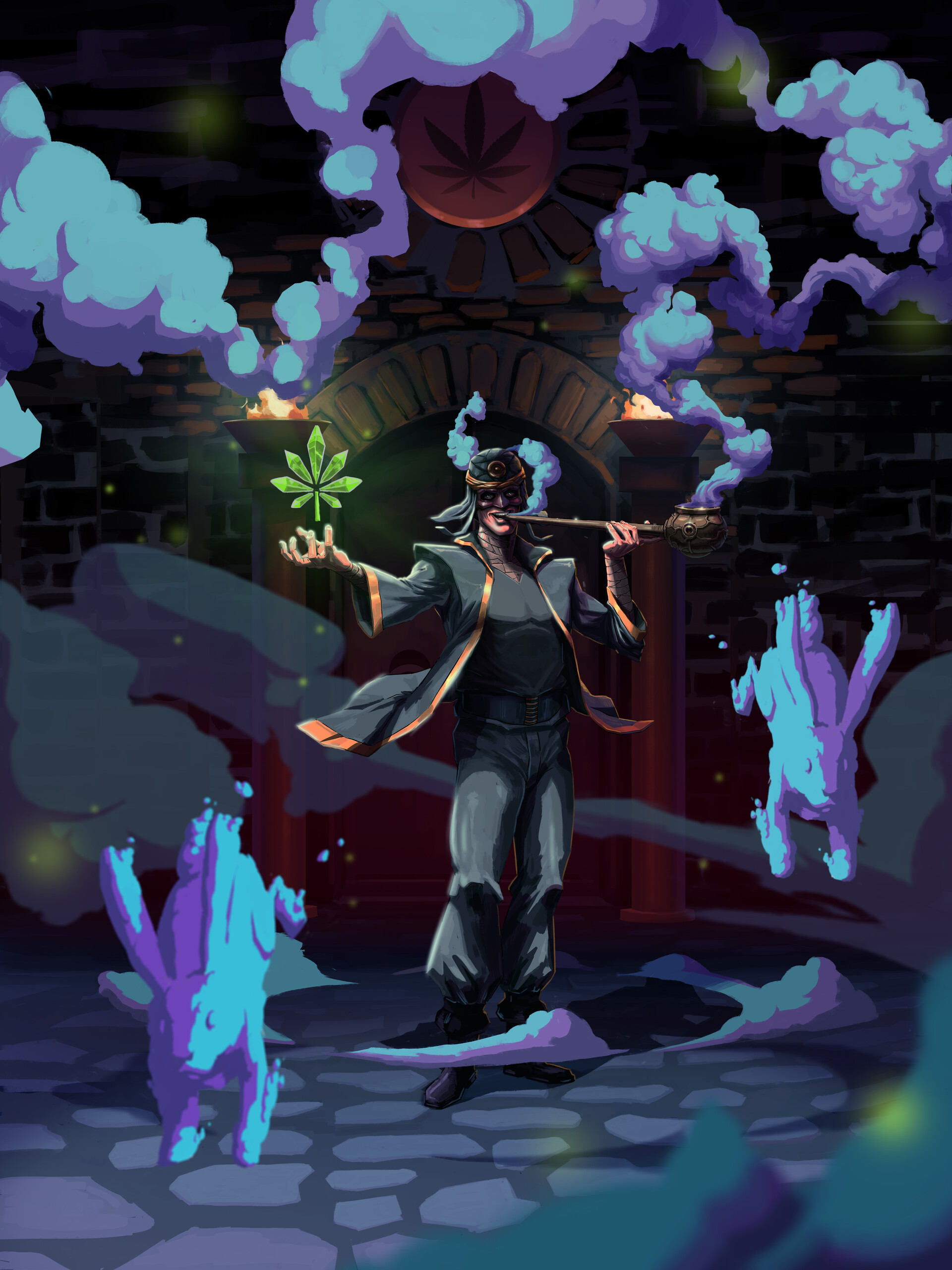 ArtStation - Ancient Smoke