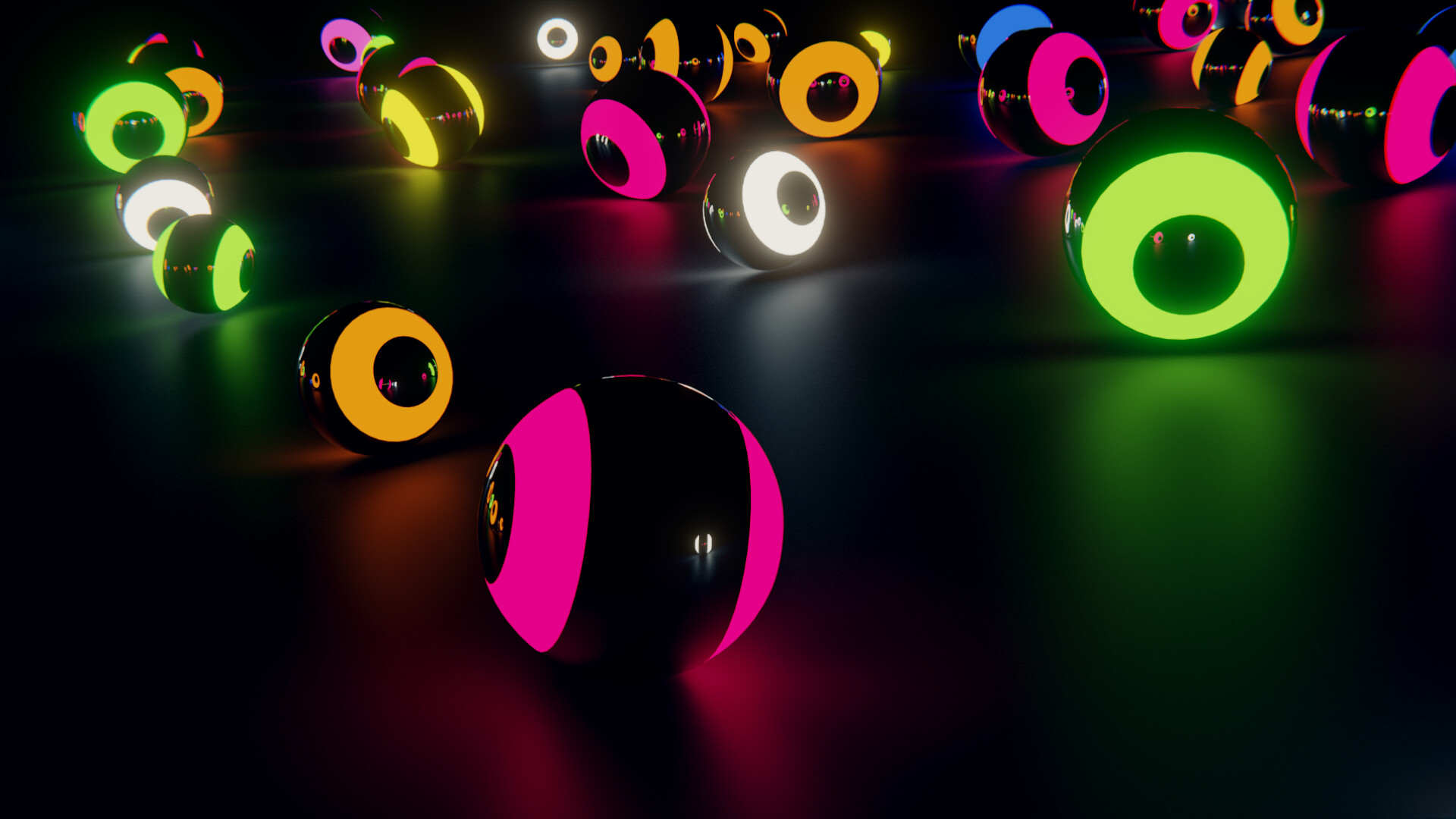 ArtStation - Light Spheres