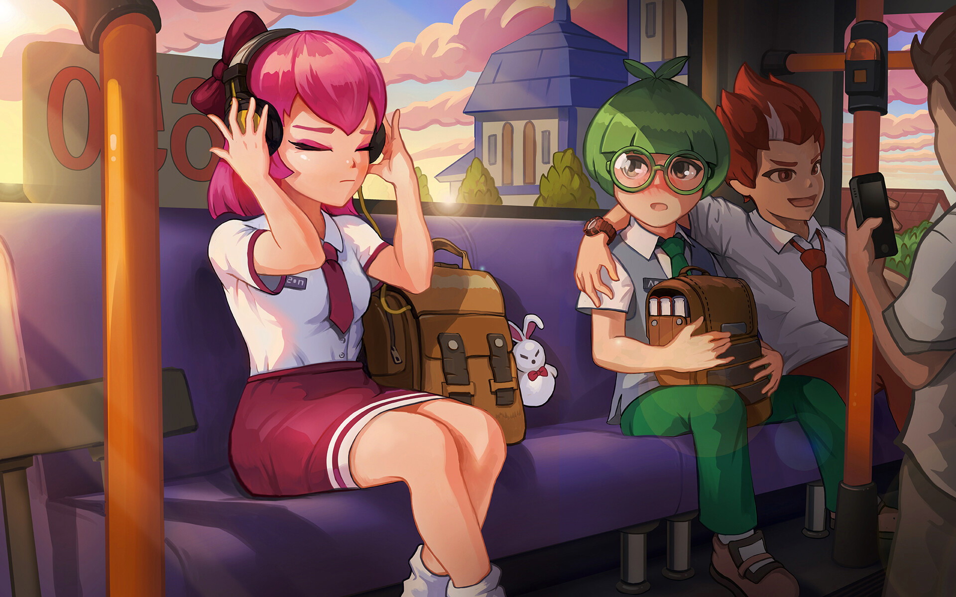 ArtStation - b.p fan art