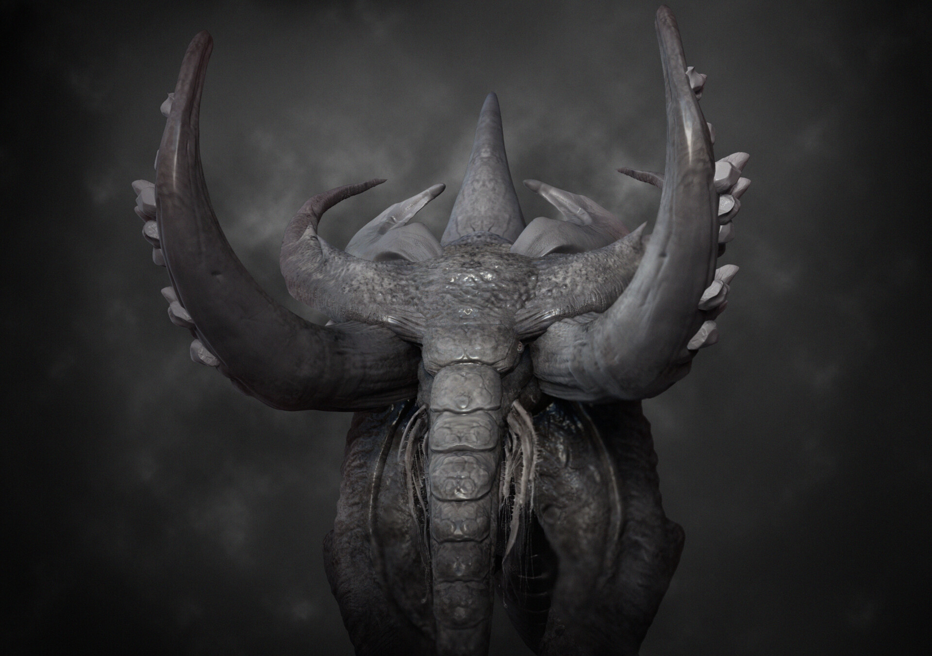 ArtStation - Elephant Creature