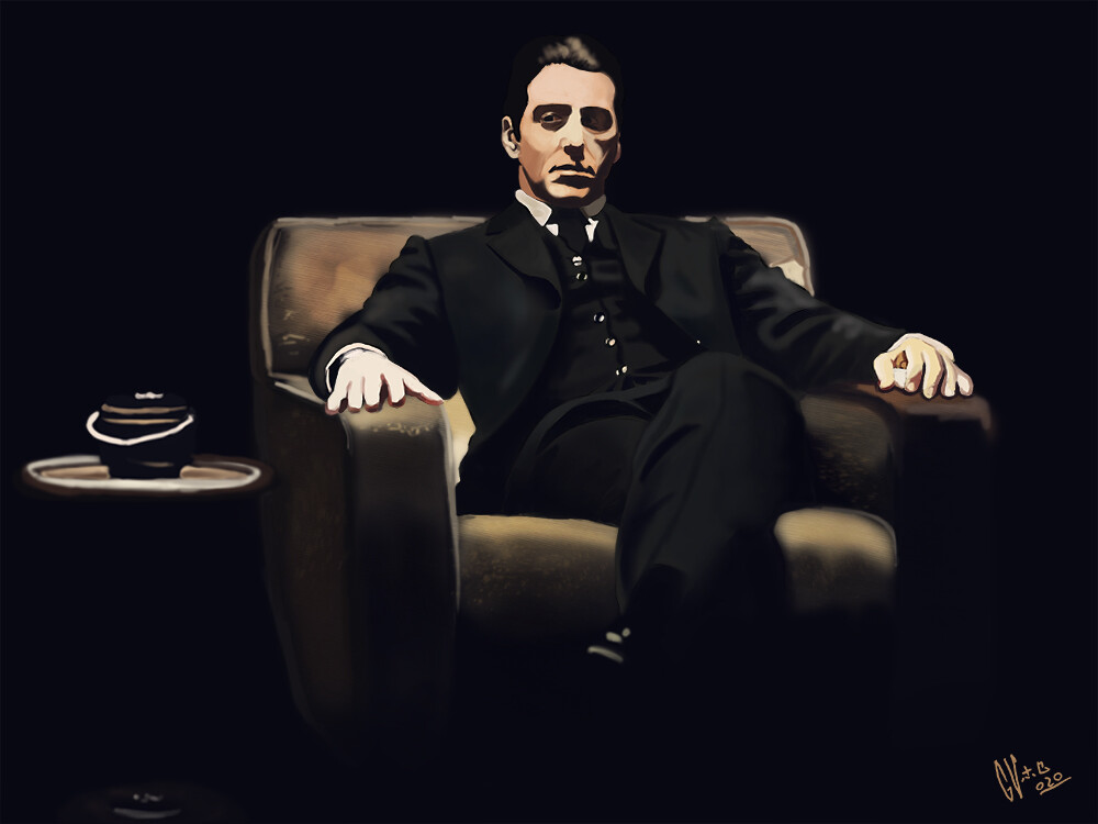 ArtStation - Michael Corleone