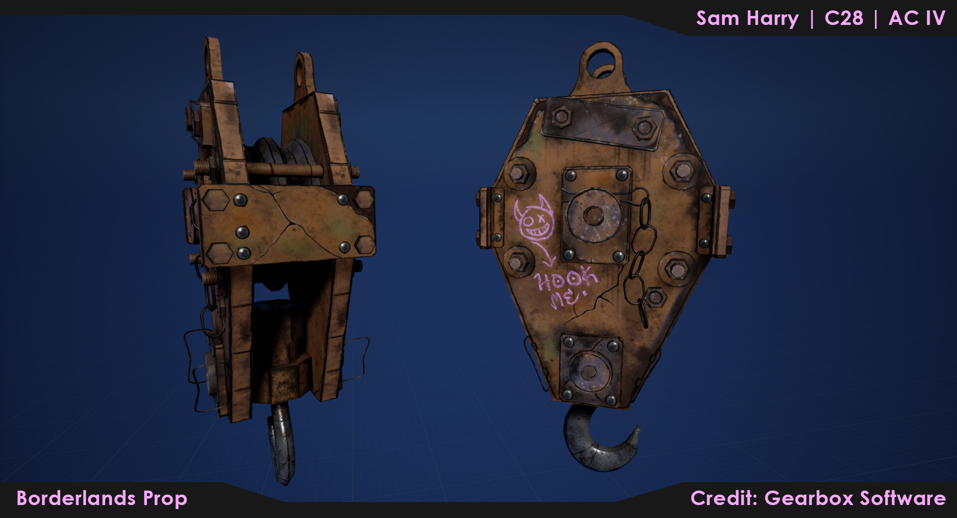 ArtStation - Borderlands Prop