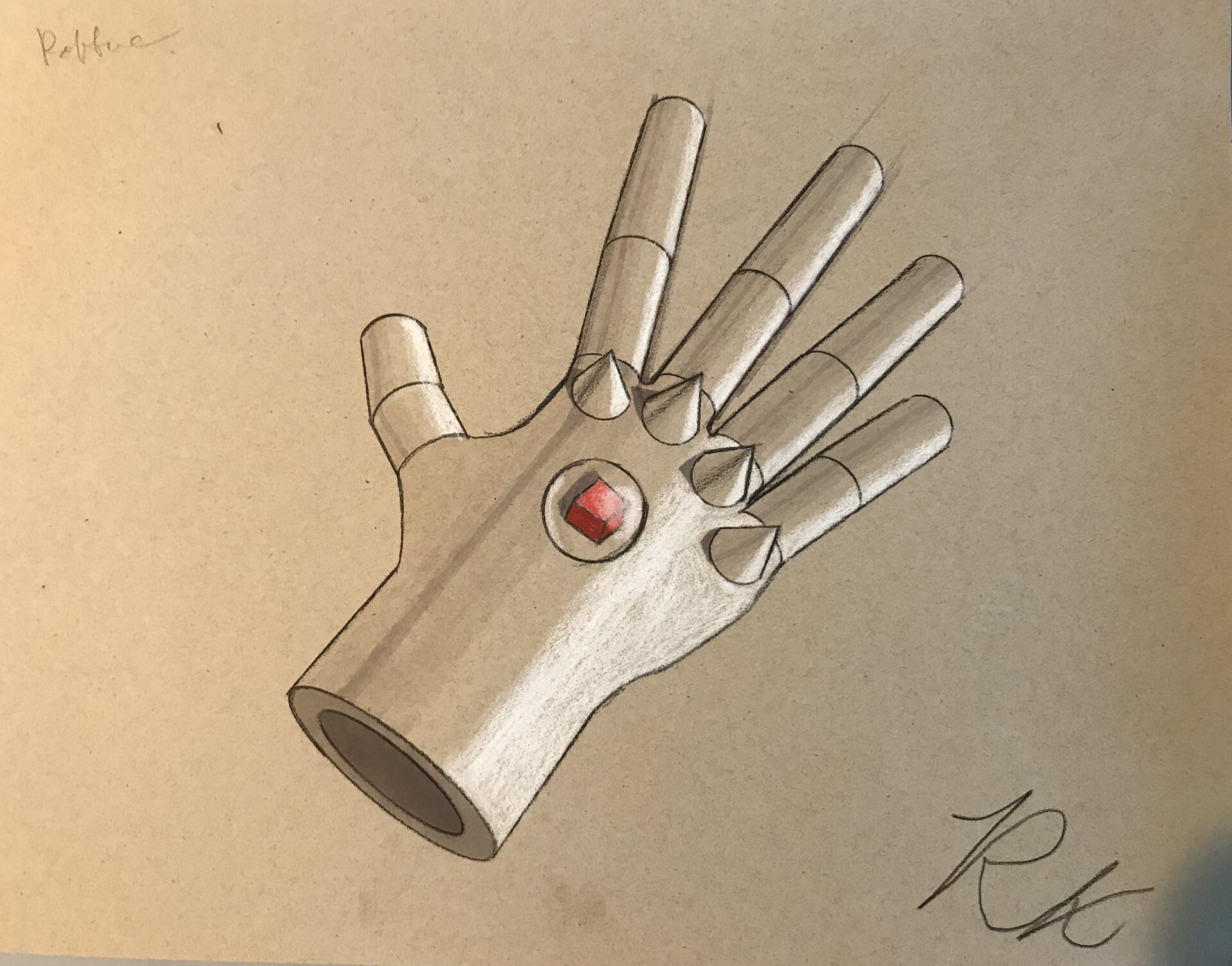 ArtStation - Power Gauntlet