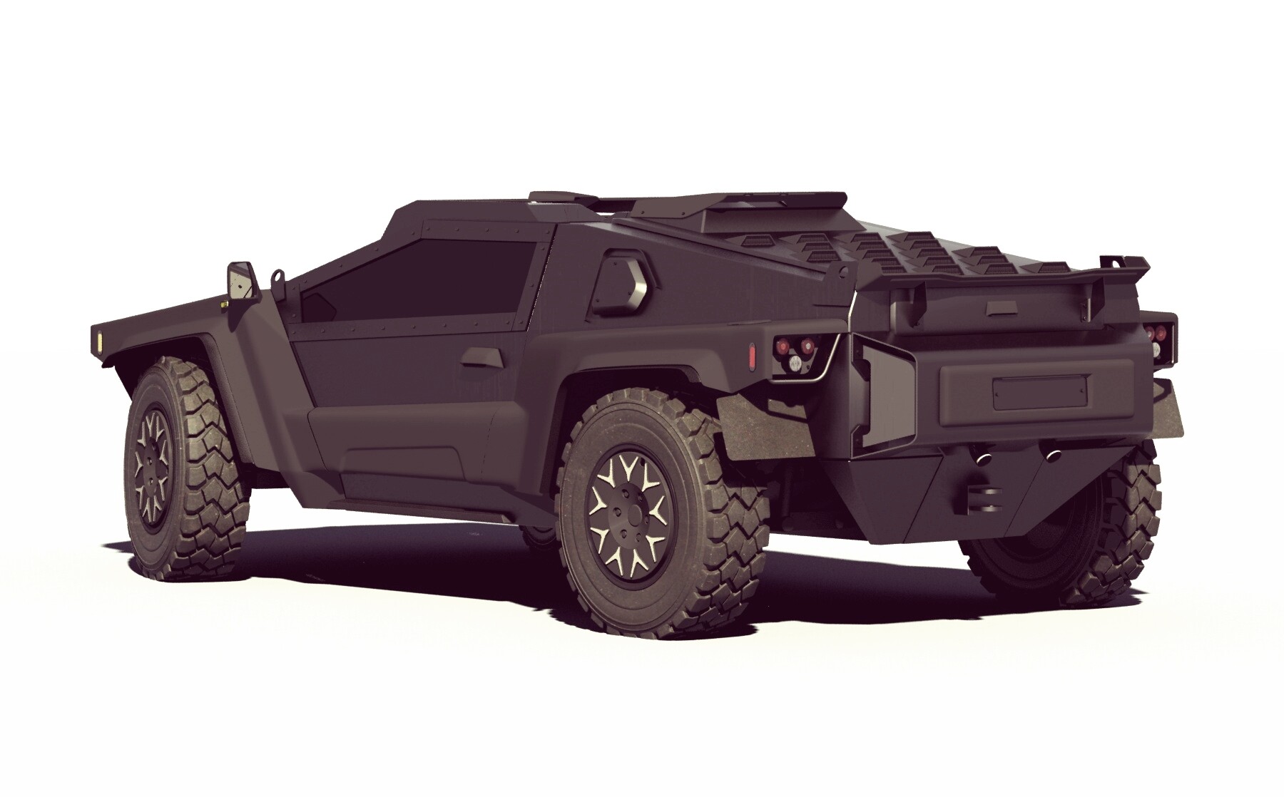 Fast And Furious Armored Truck