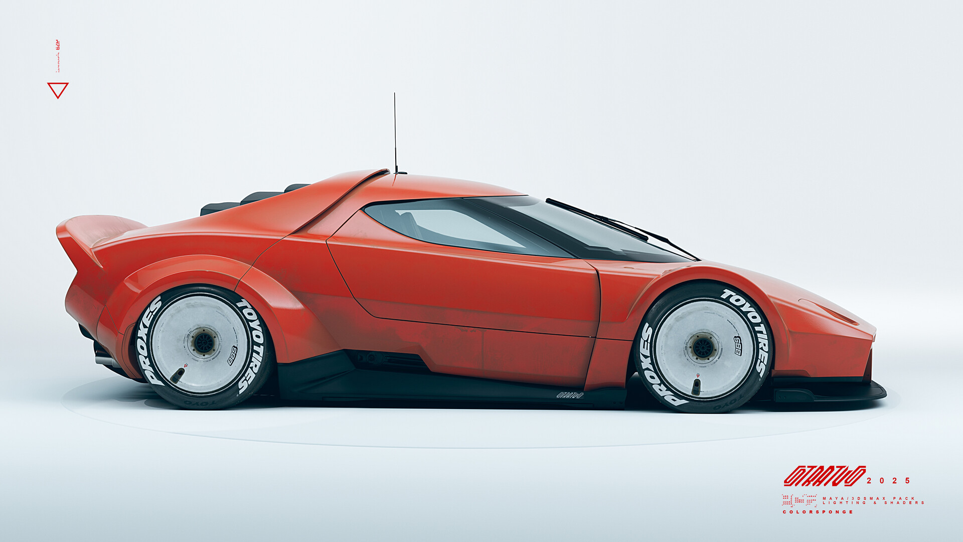 Colorsponge Carlos - STRATUS the model