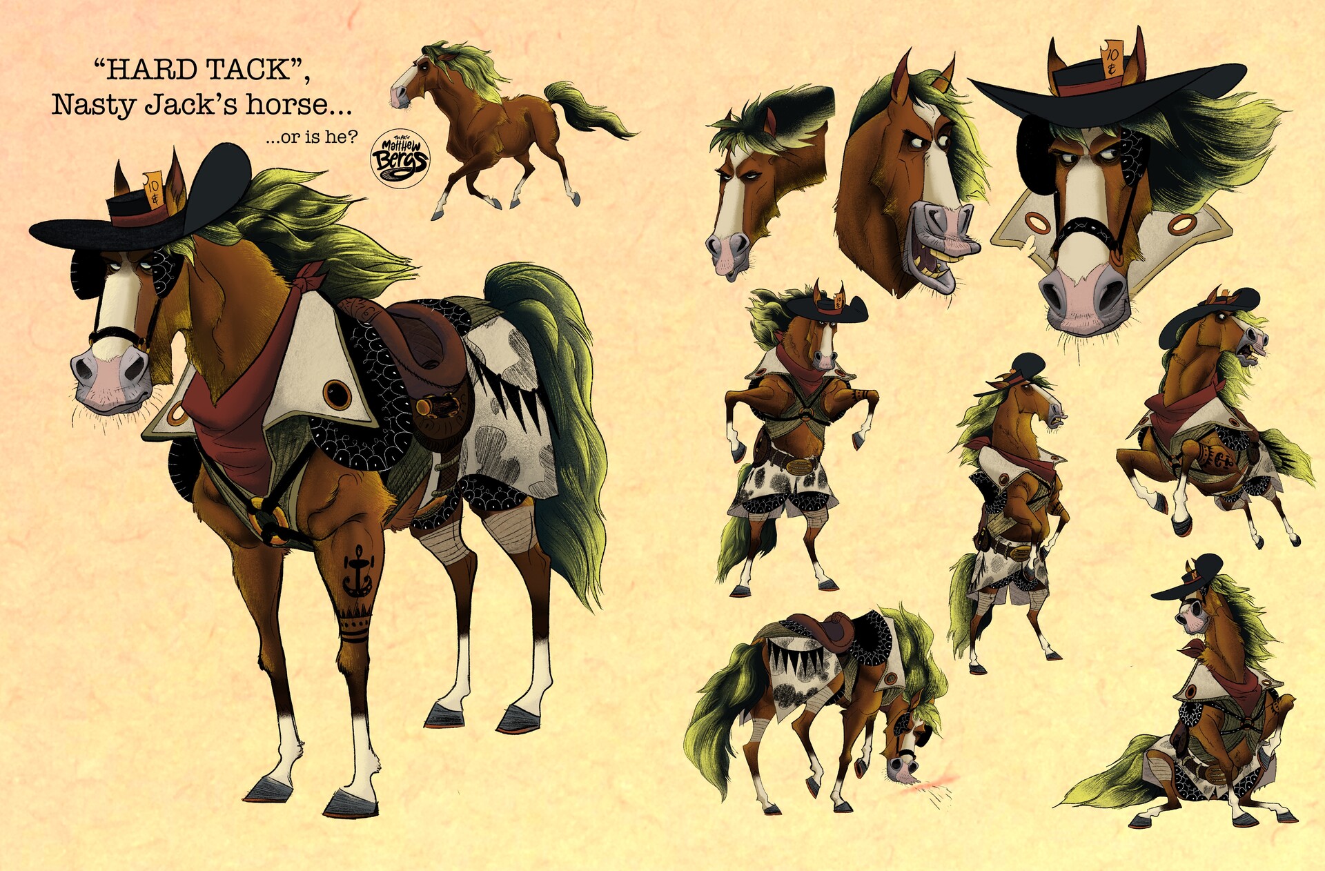 Matthew Bergs - Visual Development Portfolio