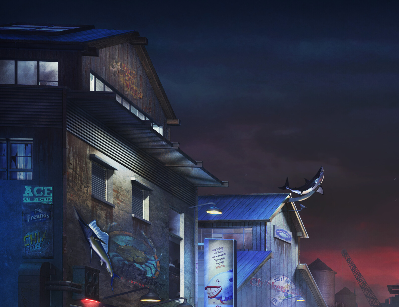 Stefan Djukic - Gotham Docks