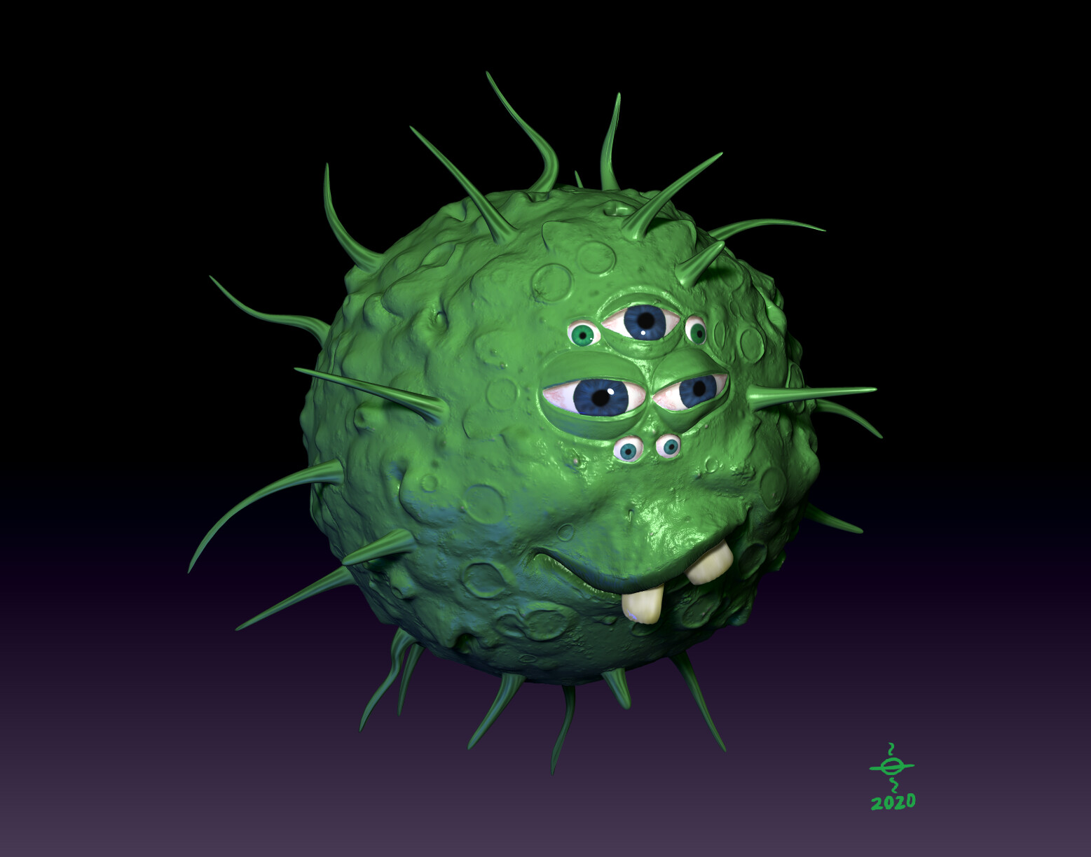Dan Peck - Goofy Micro-Organism