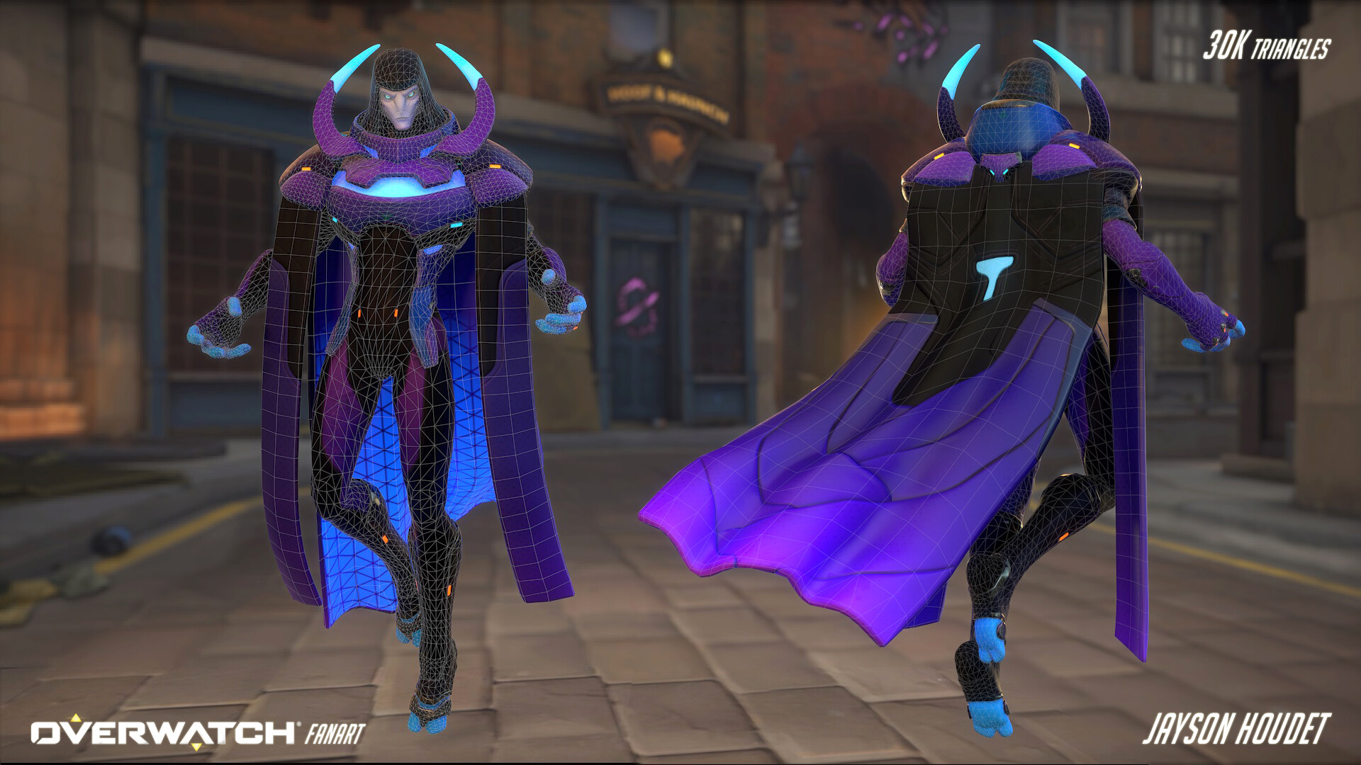 Jayson Houdet - Gravity - Overwatch Fanmade Character