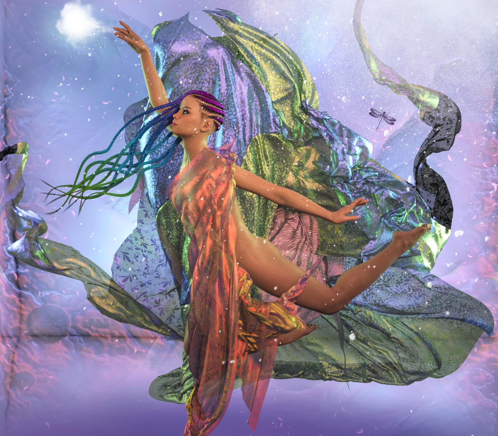 ArtStation - The Colors of Grace