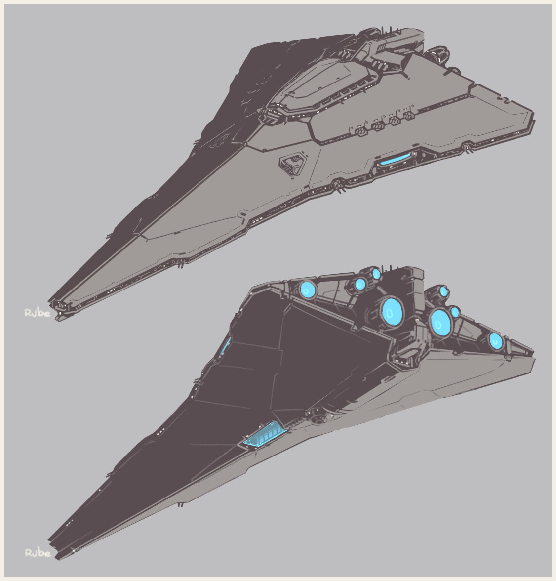 Ruben Menzel - Star Destroyers