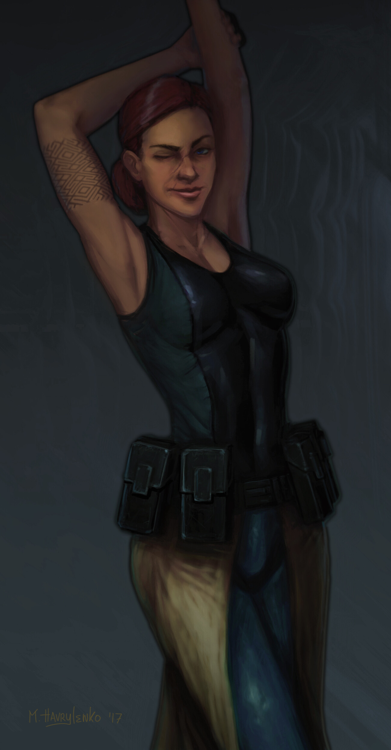 ArtStation - Wink wink