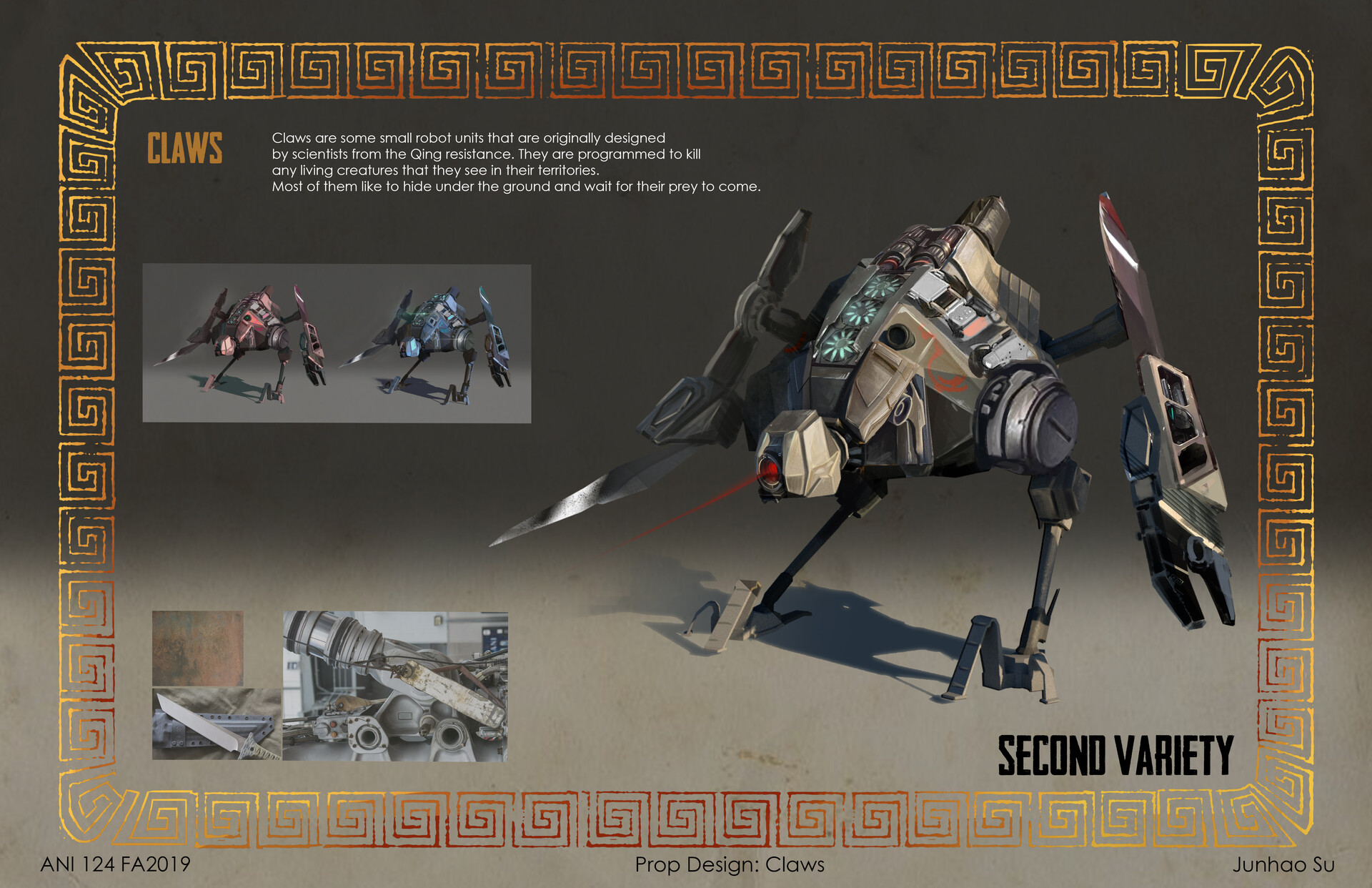 ArtStation - Claws Design