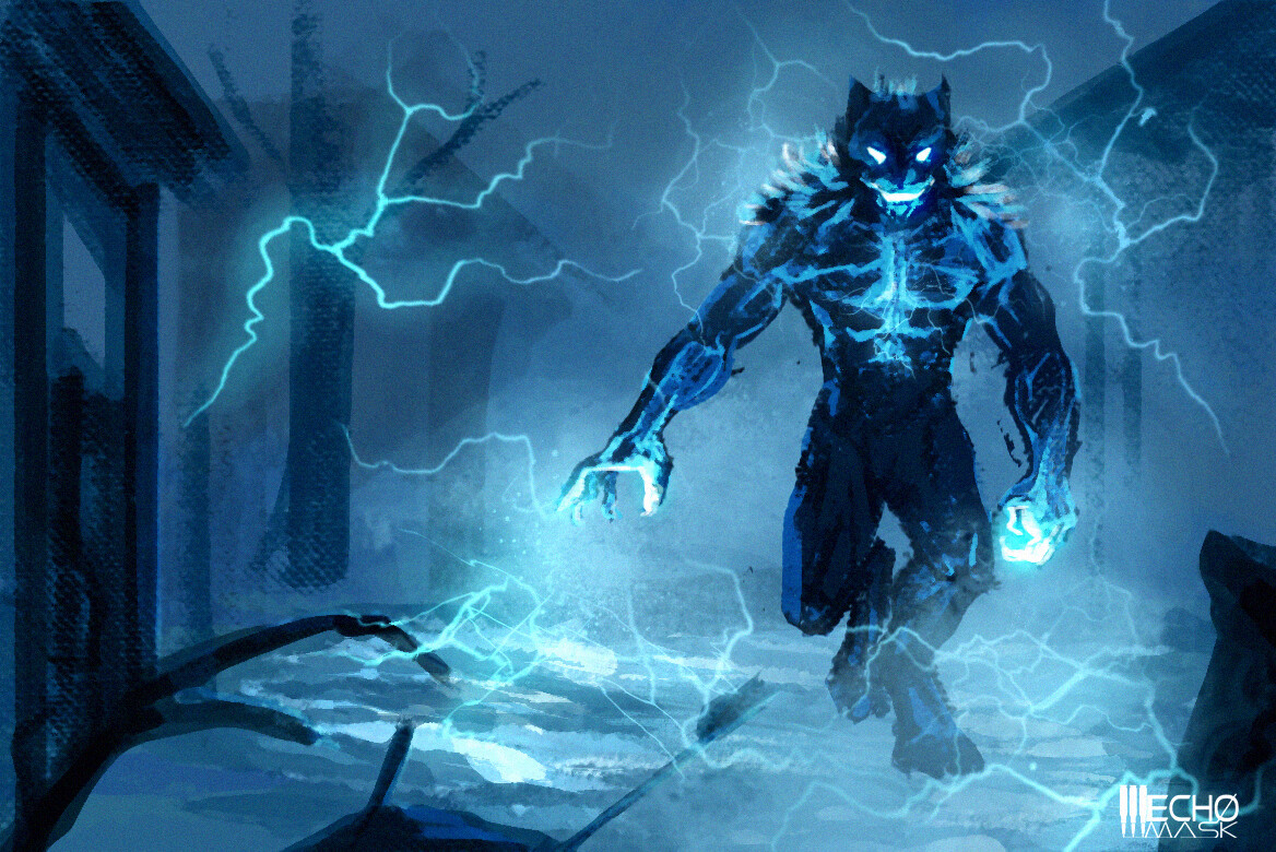 ArtStation - Thunder