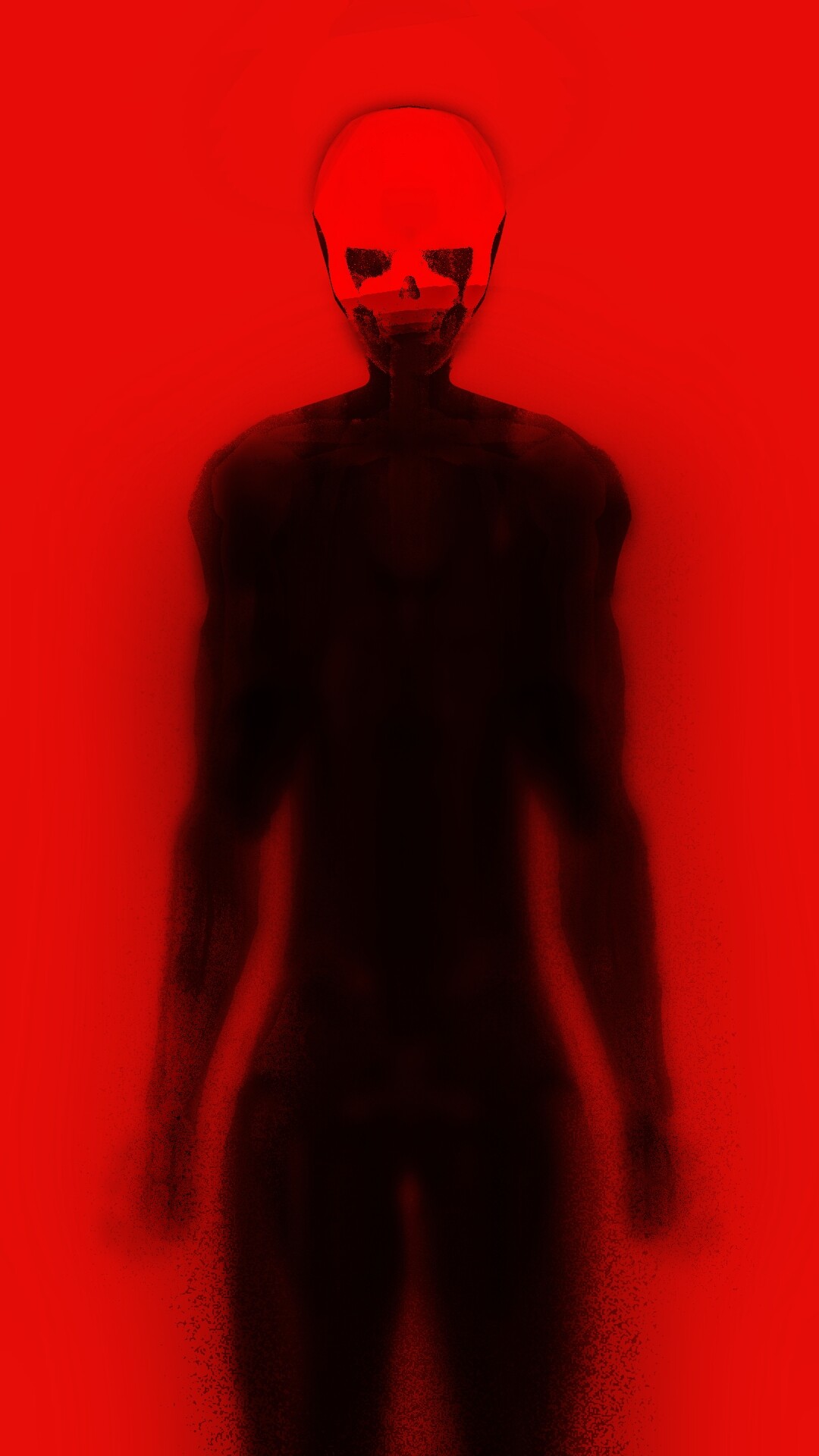 ArtStation - Red Shadow Skull Animation