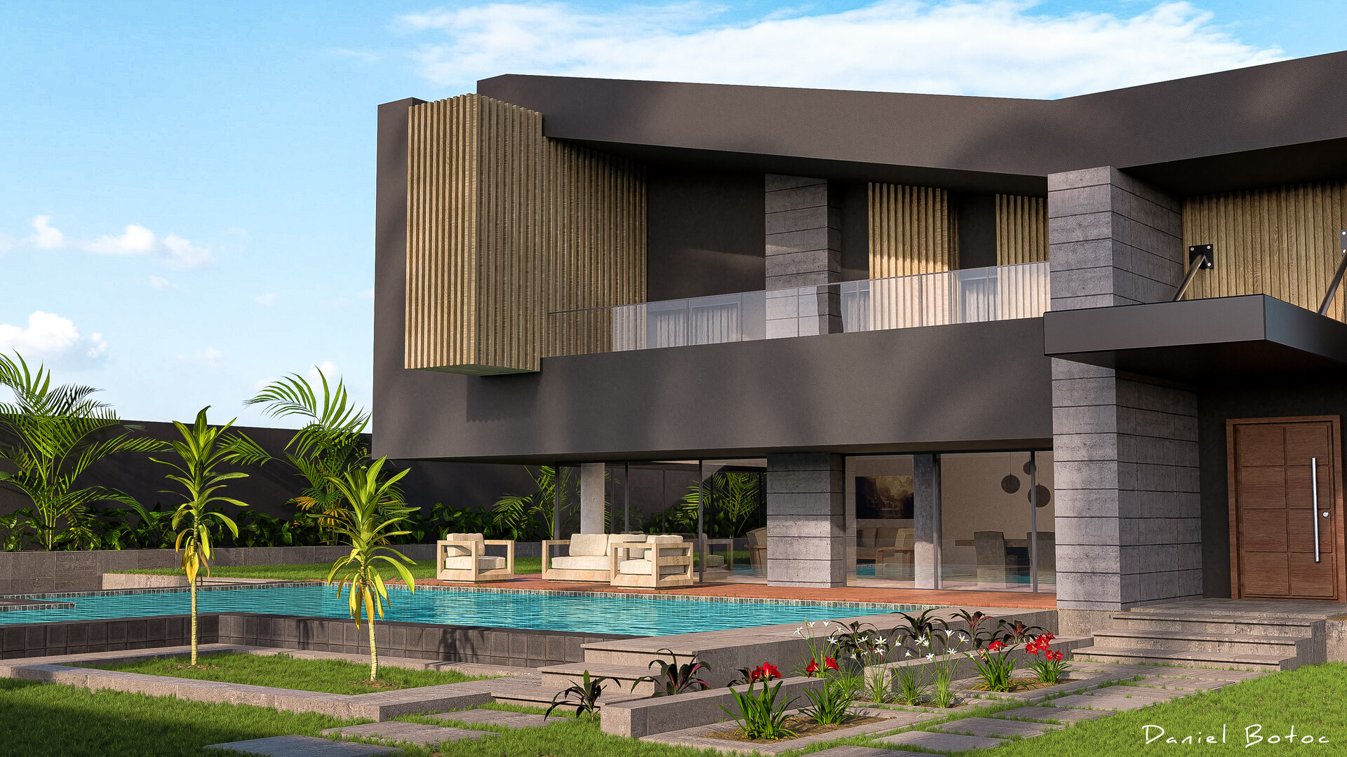 ArtStation - House project