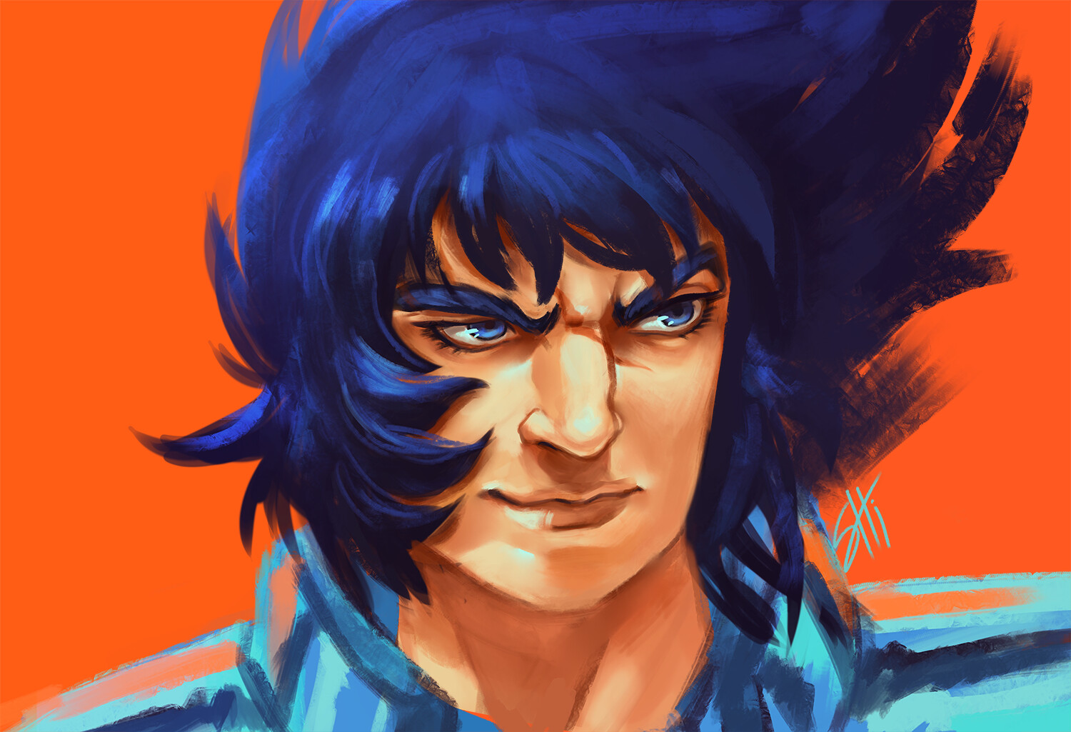 ArtStation - Phoenix Ikki