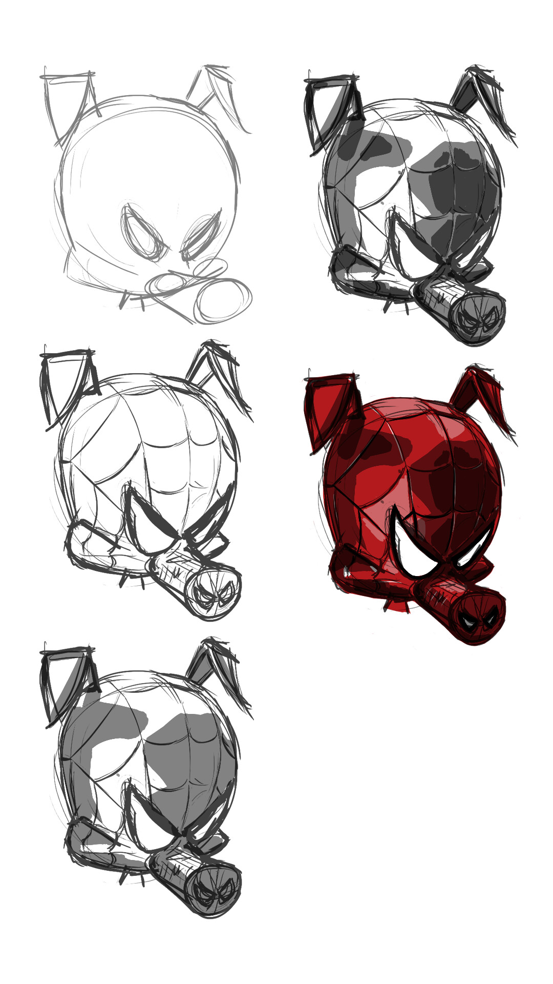 ArtStation - Spider-Ham