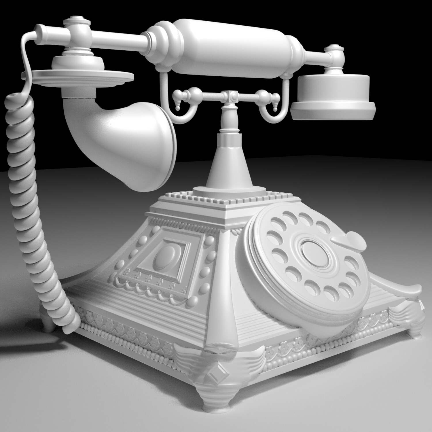 Utsav Kumar - Vintage Telephone