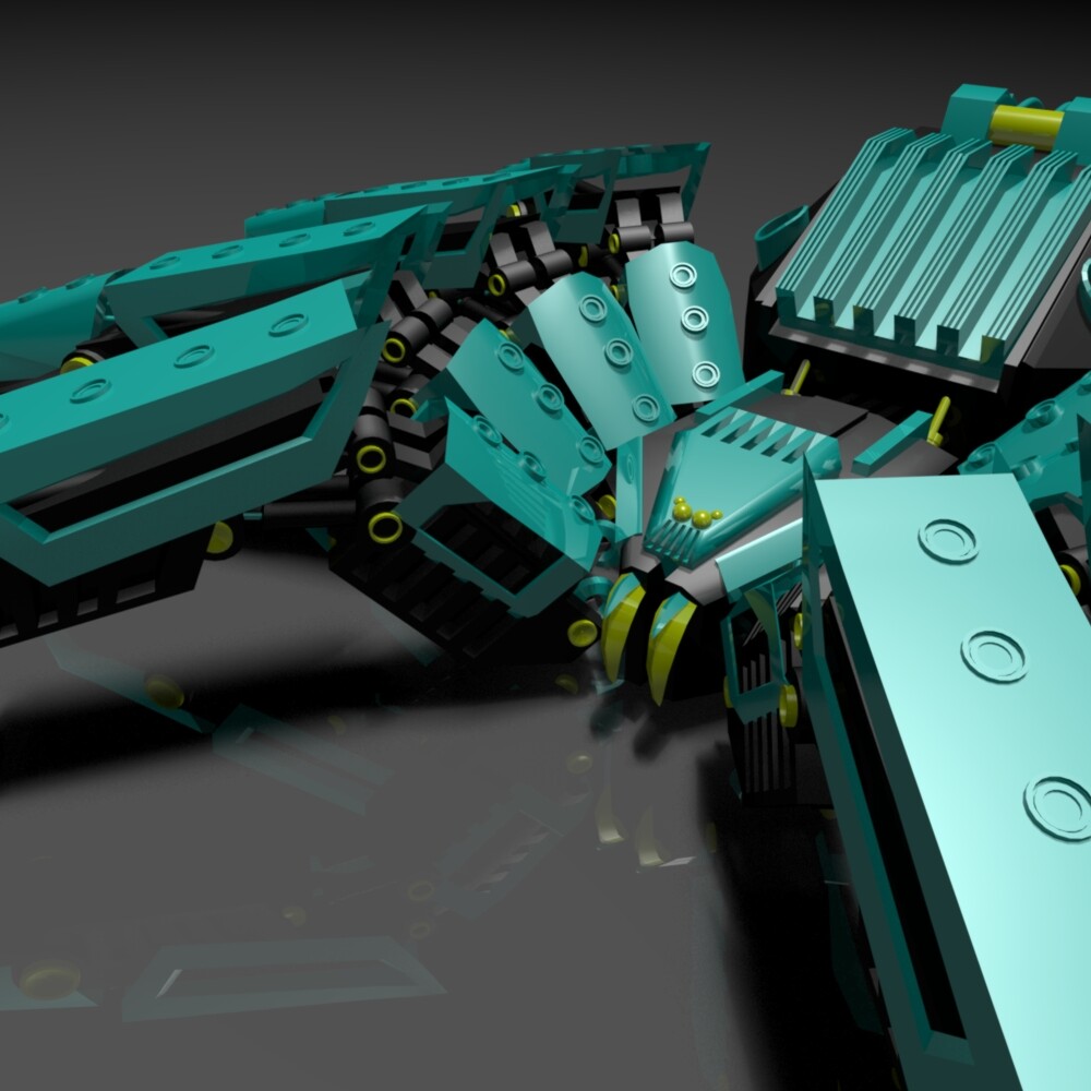 Utsav Kumar - Mechanical Spider