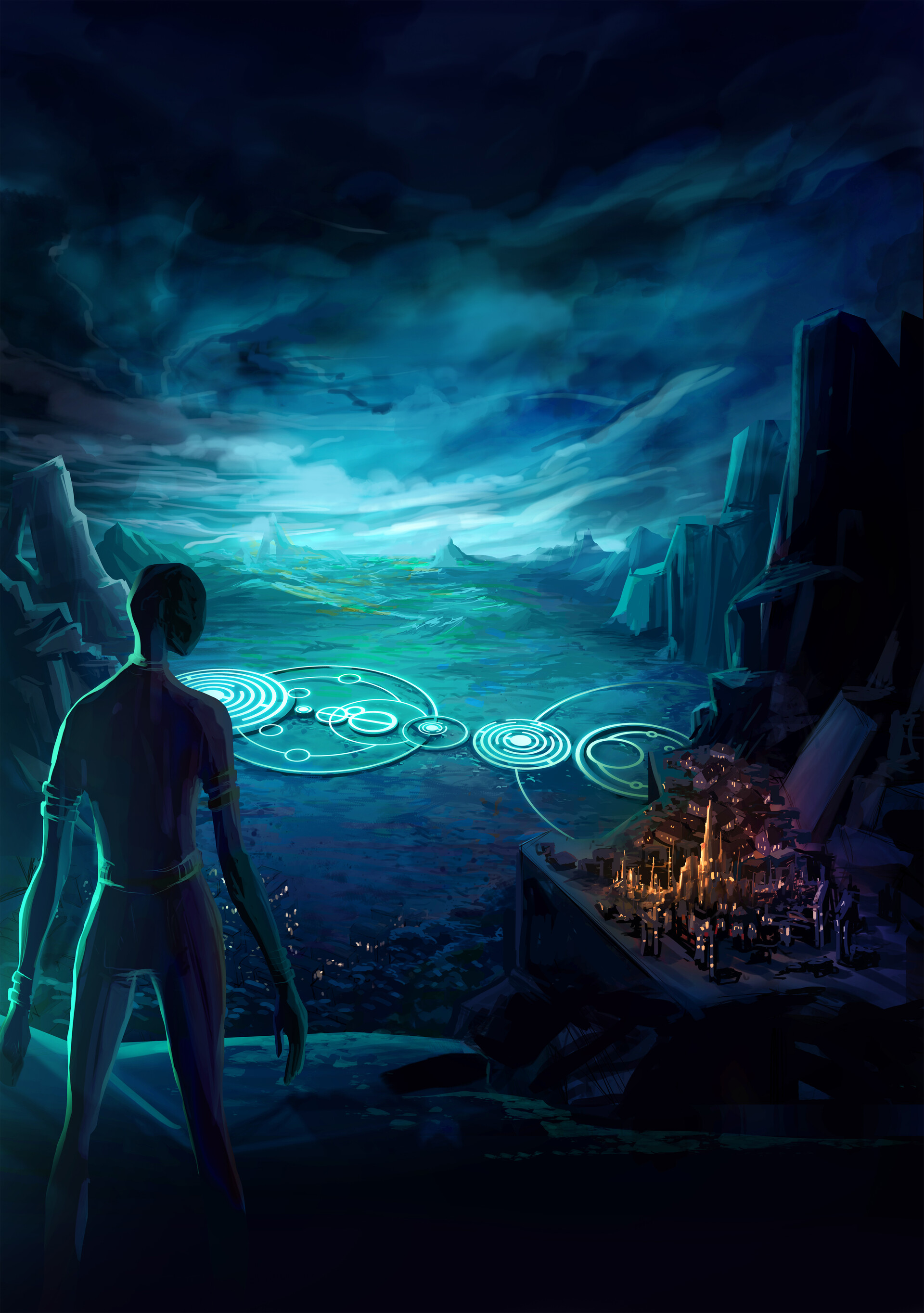 ArtStation - Alien invasion