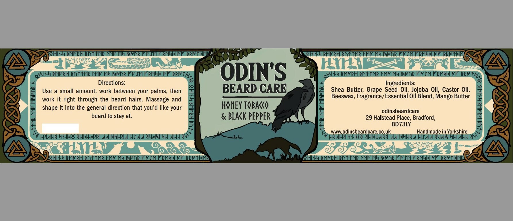 ArtStation - Design for Beard Butter Label