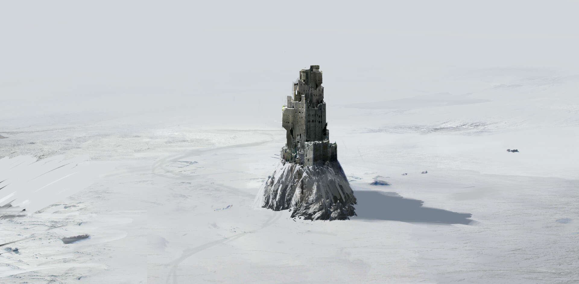 lizzie bentley - Merlin Tv Series Concept Fortress of Ismere