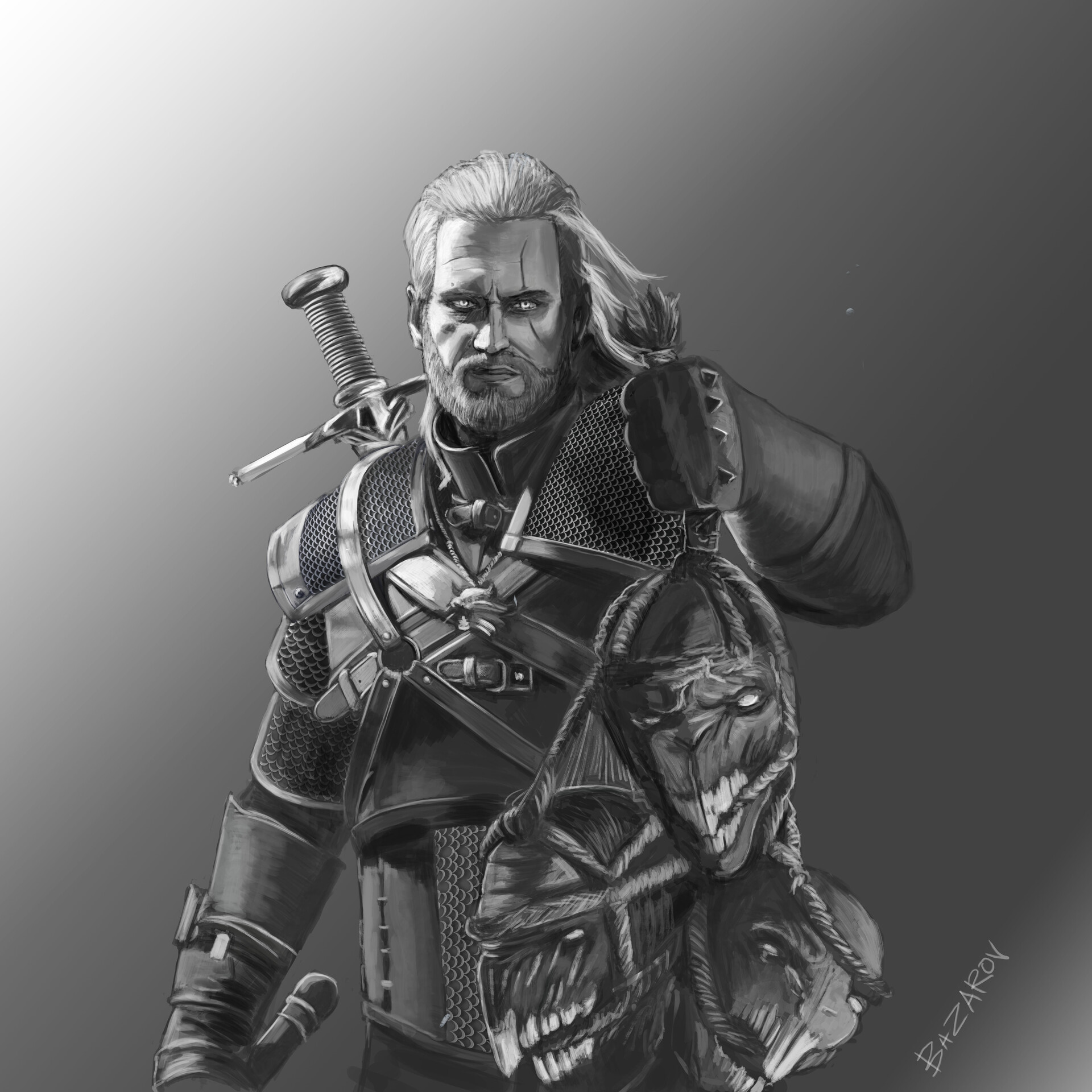 ArtStation - Witcher