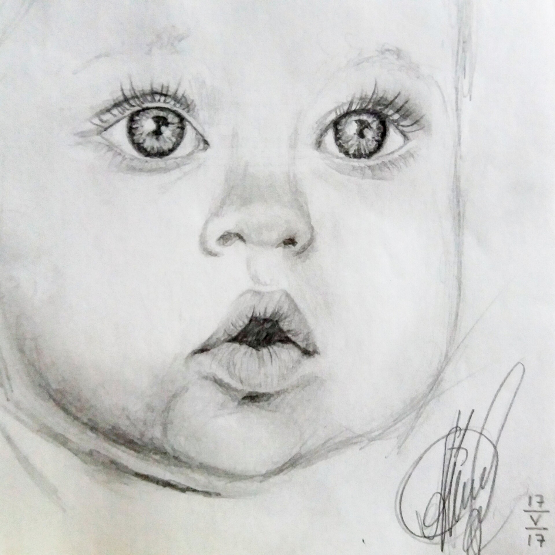 ArtStation - Child portrait 001 (Ukraine)