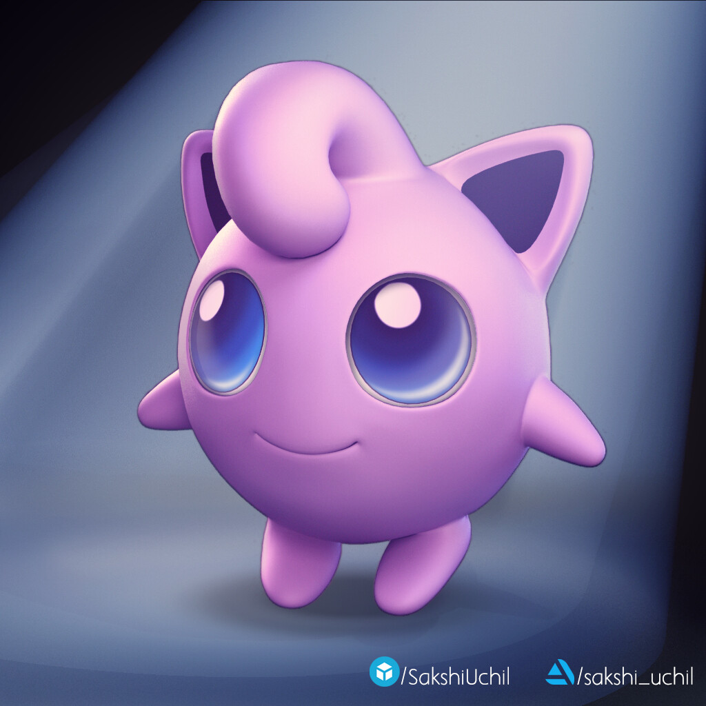 ArtStation - Jigglypuff