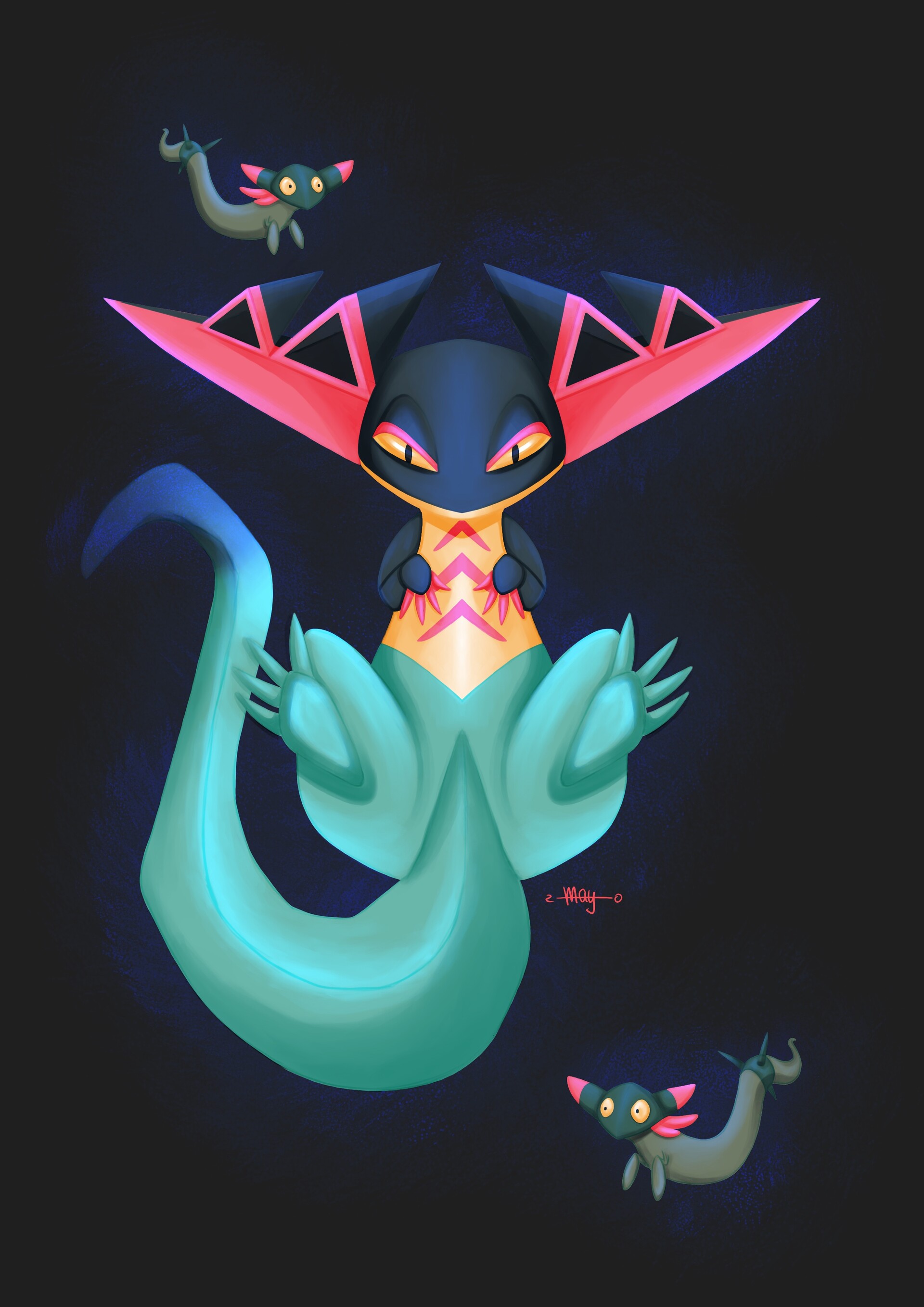 ArtStation - Dragapult