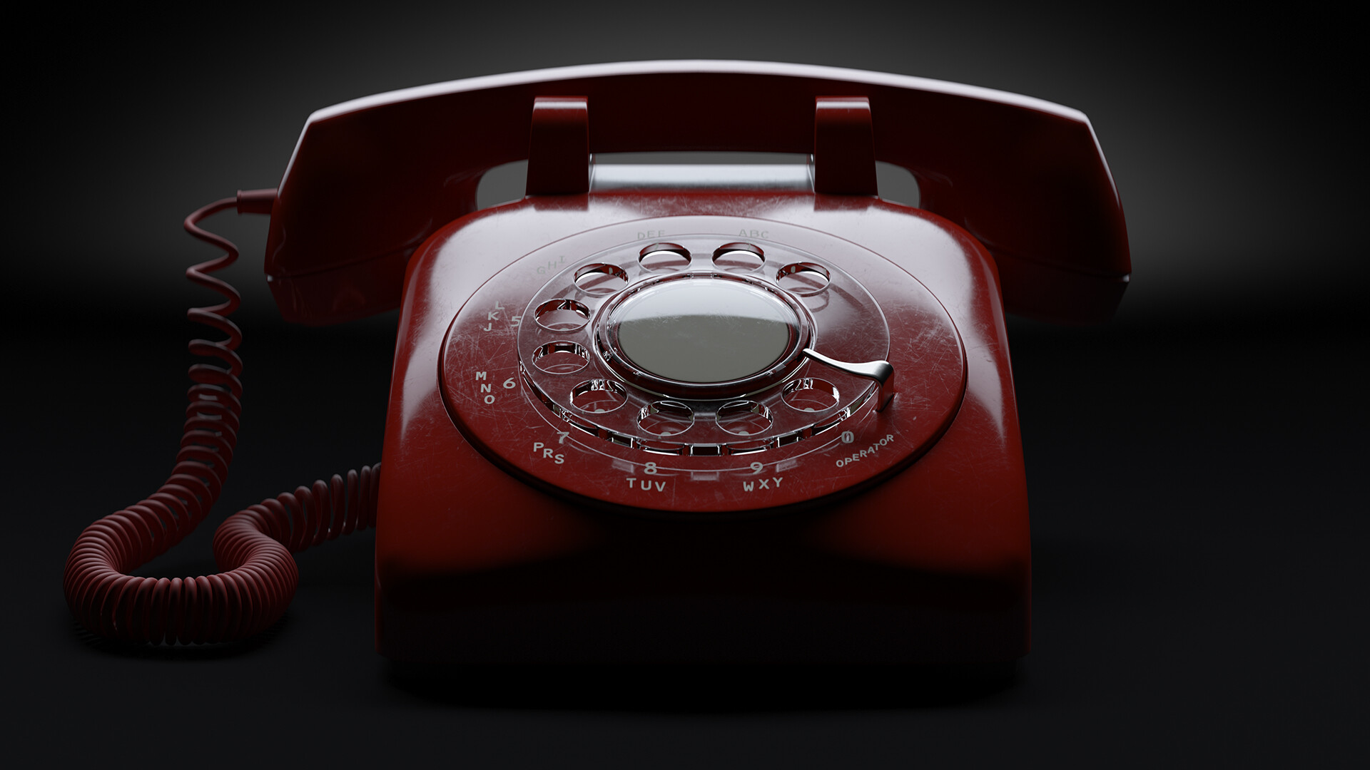 ArtStation - Retro Phone