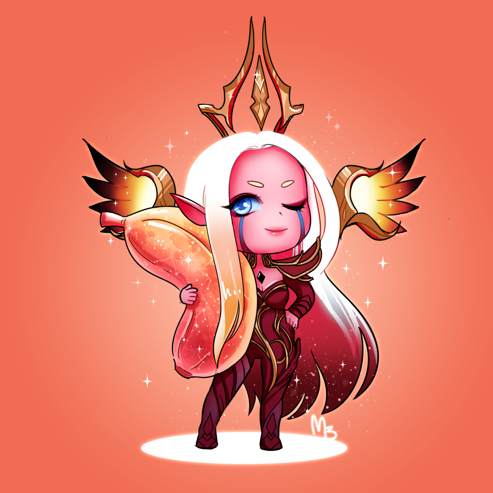 ArtStation - Night Bringer and Light Bringer Soraka FanArt