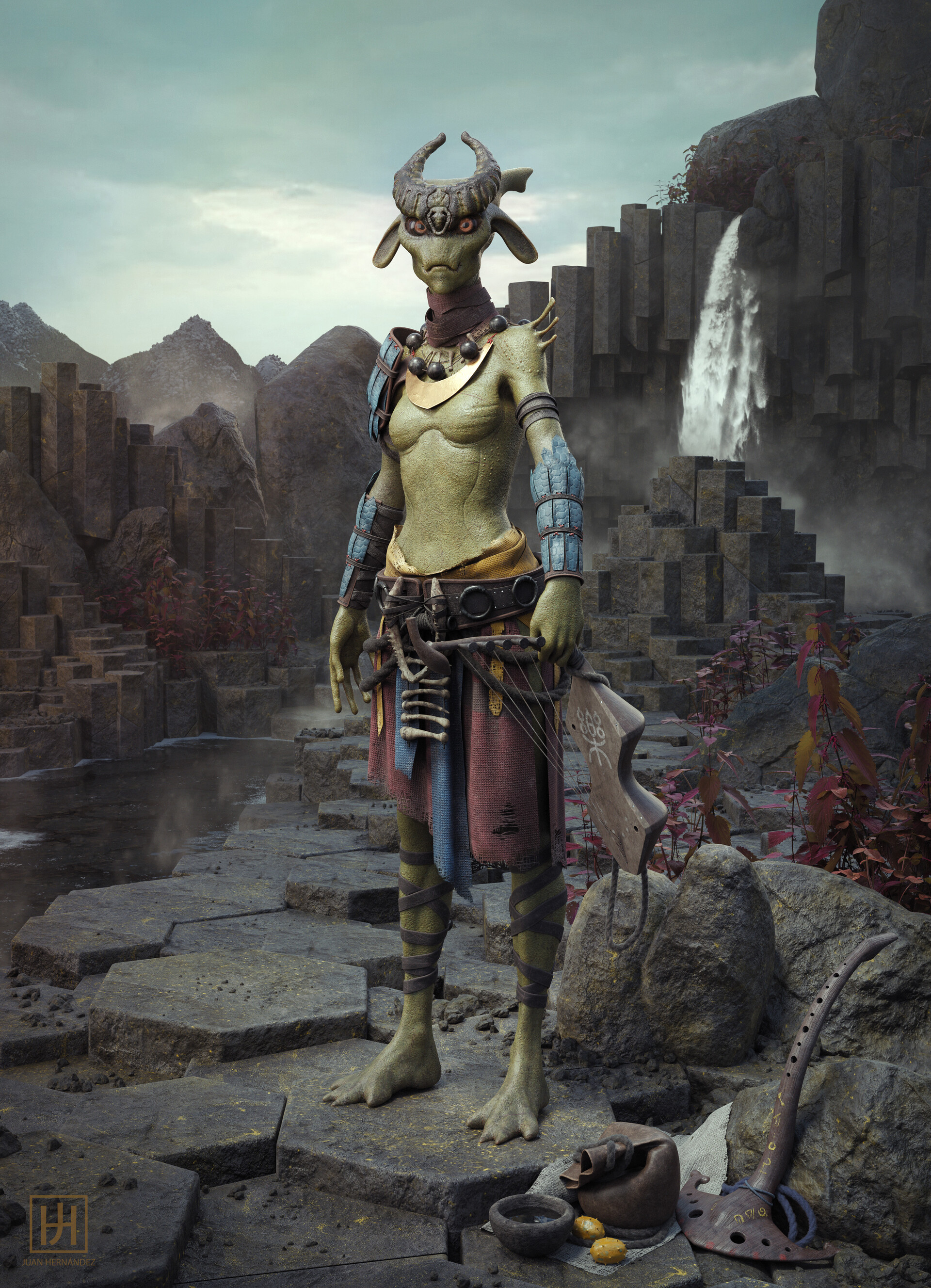 ArtStation - Andromeda Design Contest: Intelligent Life