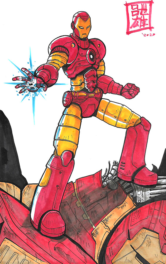 ArtStation - Iron Man