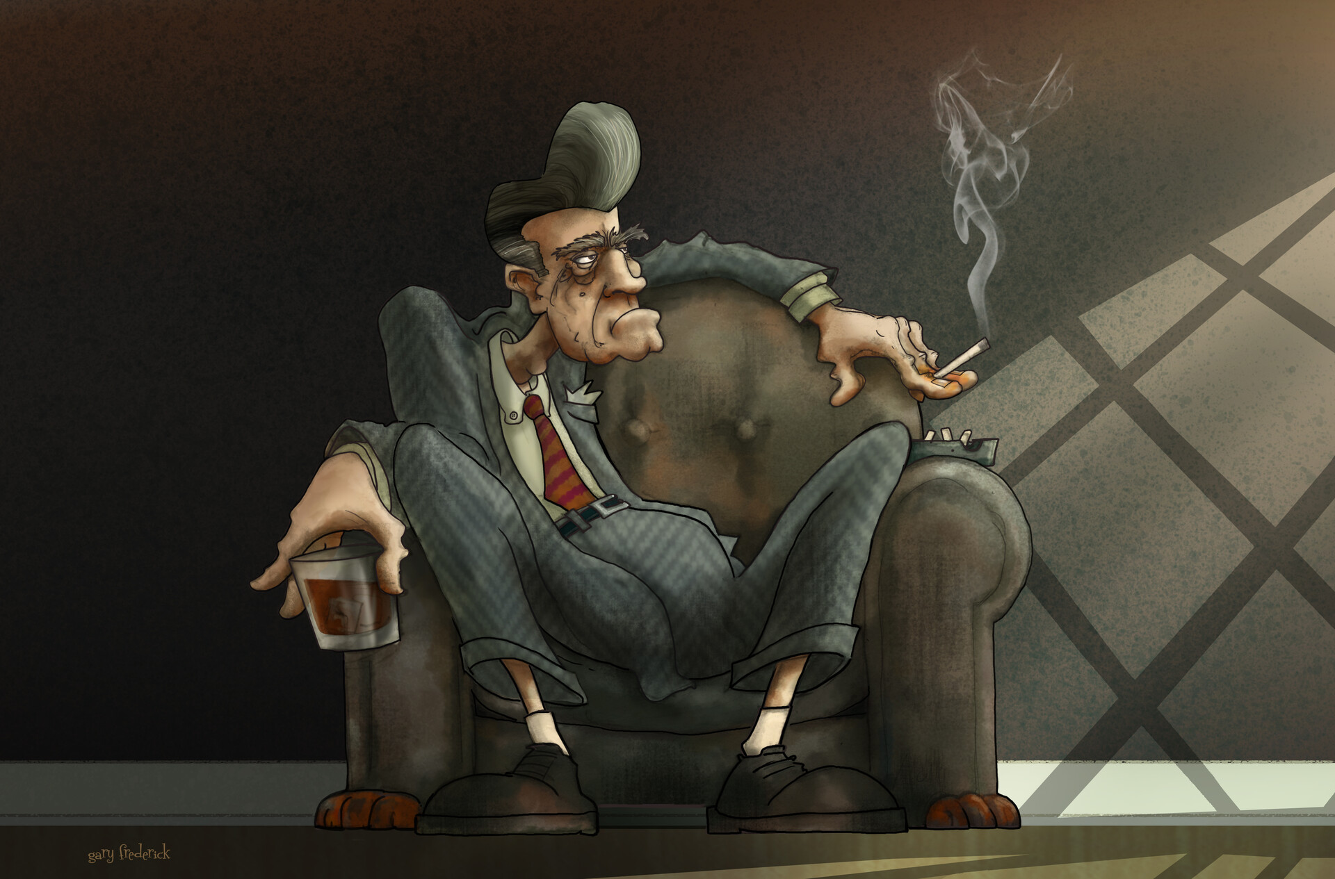 ArtStation - Morning Dave