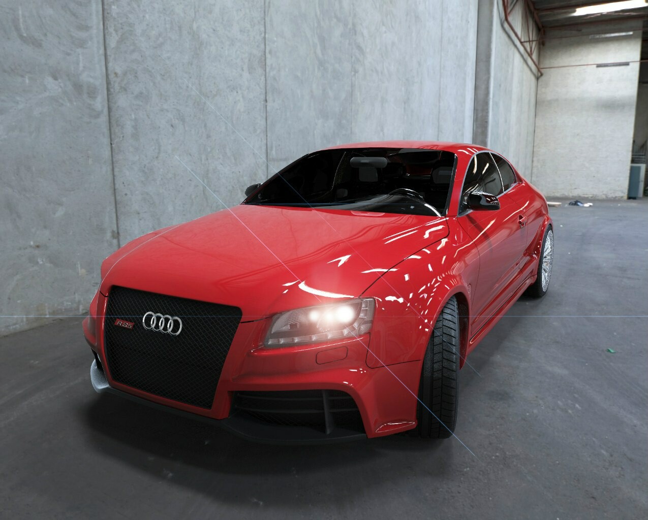 ArtStation - Audi RS5