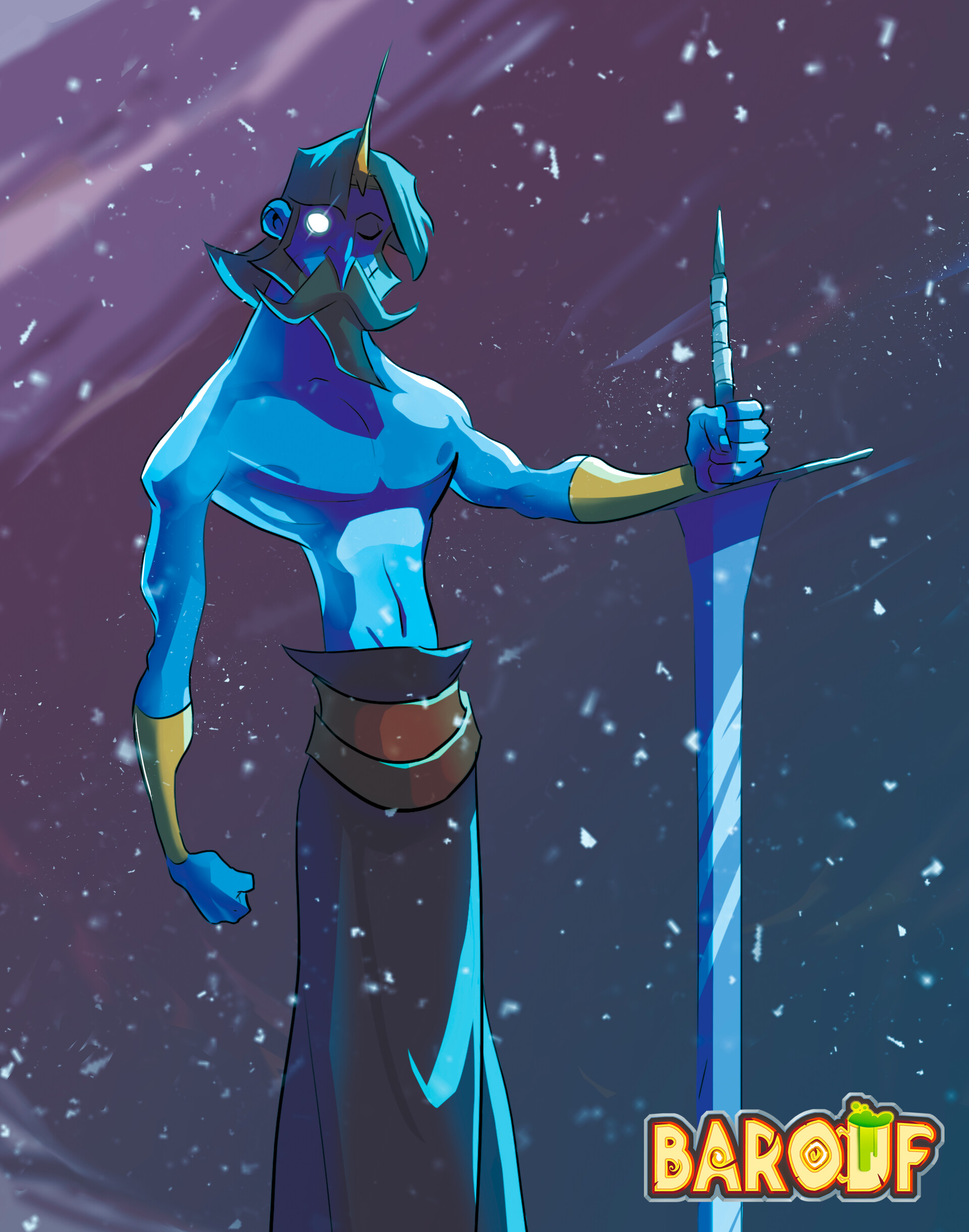 ArtStation - Frozen King