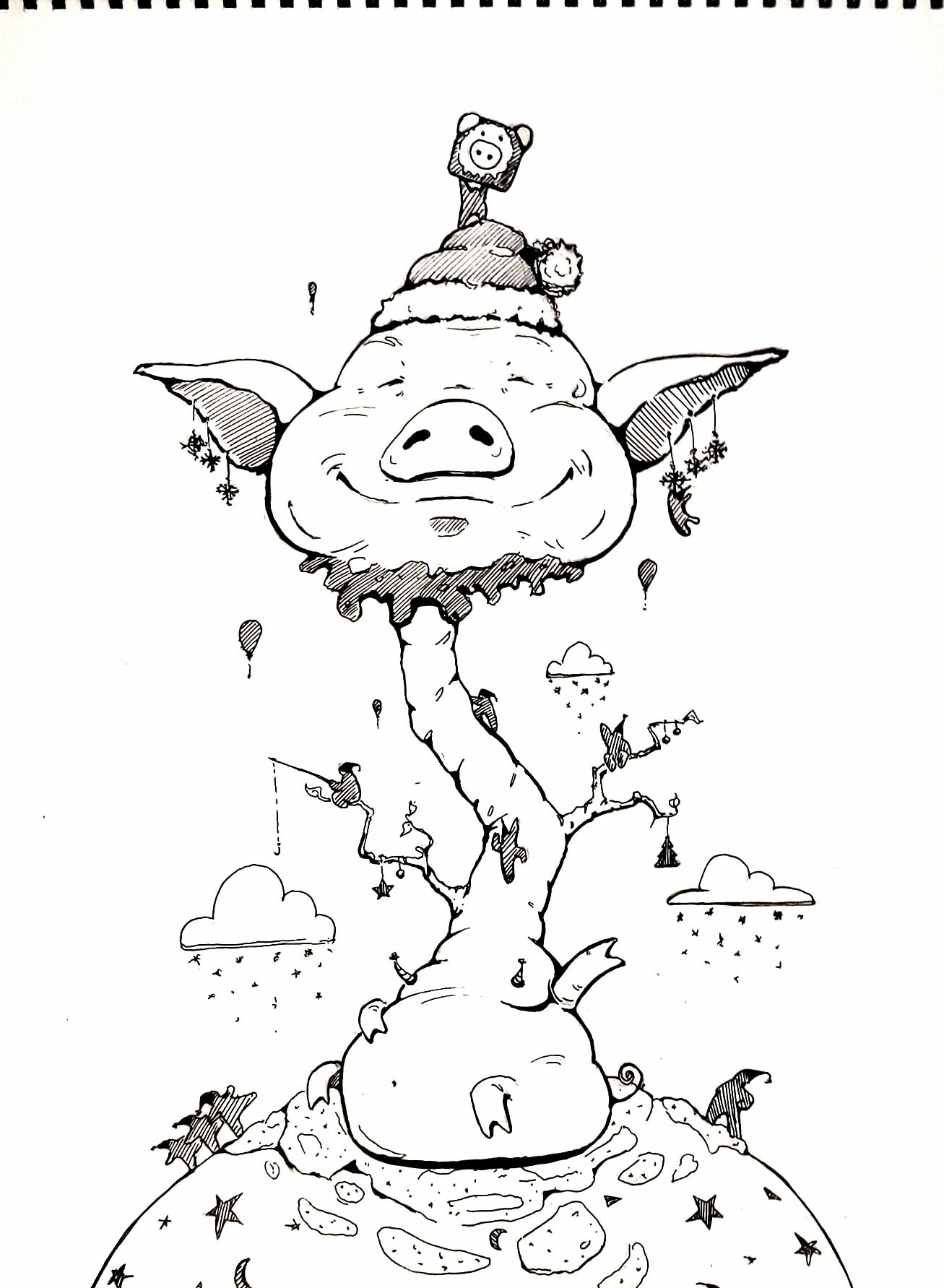 ArtStation - Swine God