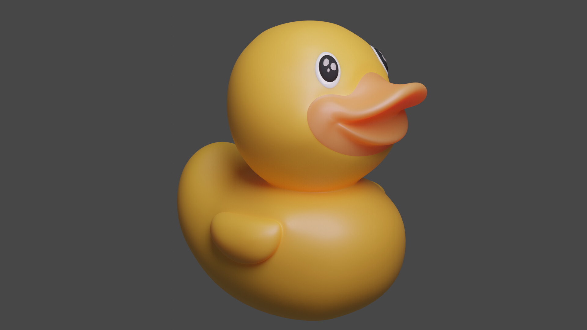 ArtStation - Rubber Ducky